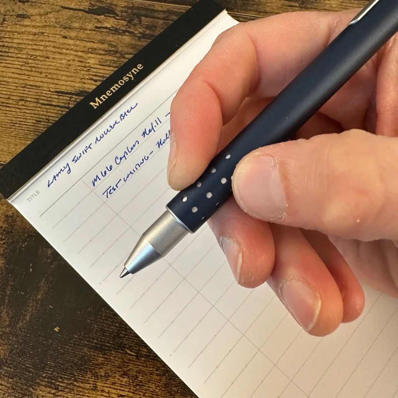 Pen Review: Lamy Swift Retractable Rollerball — The Gentleman Stationer