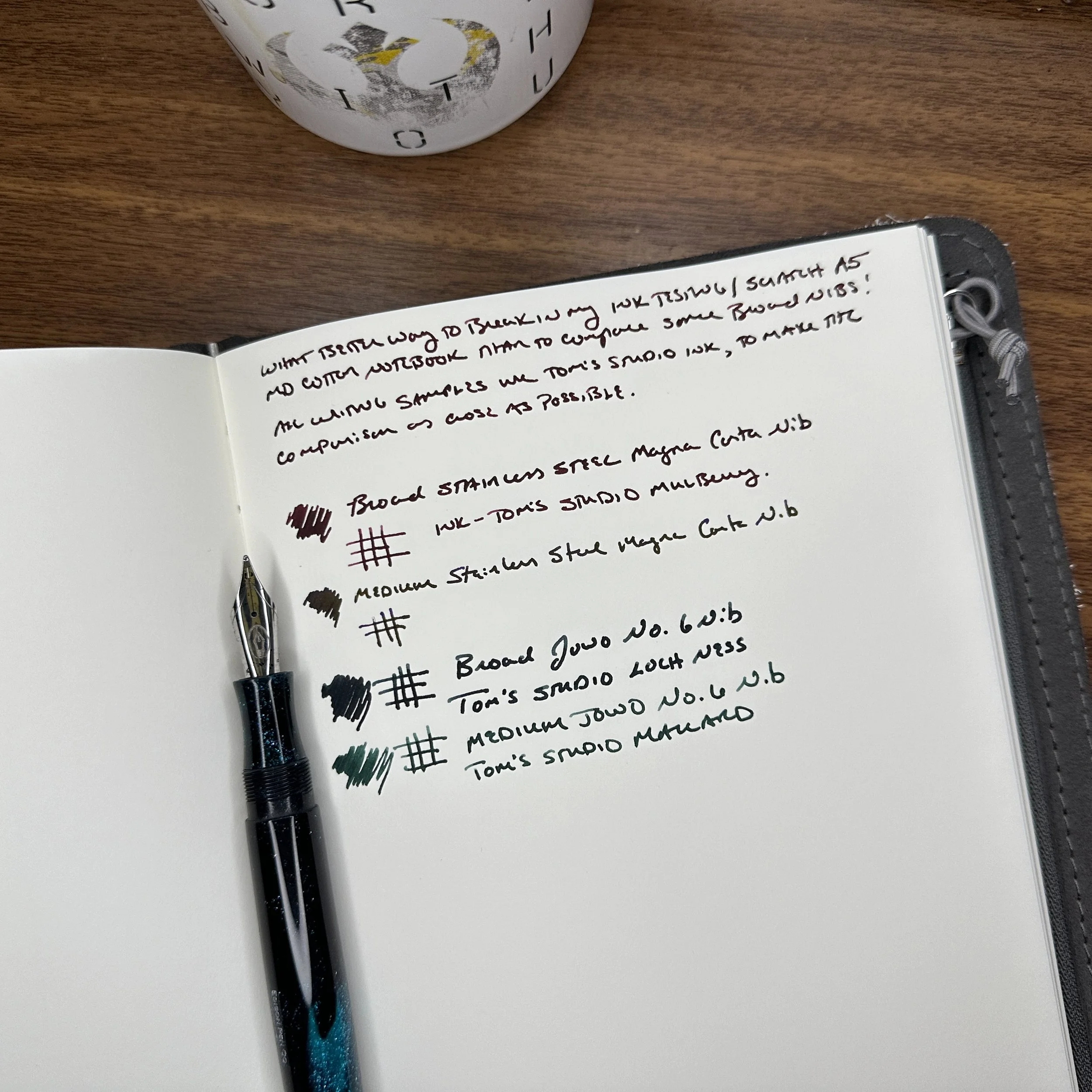 Fountain Pen Basics: Don't Be Scared of Broad Nibs! — The Gentleman ...