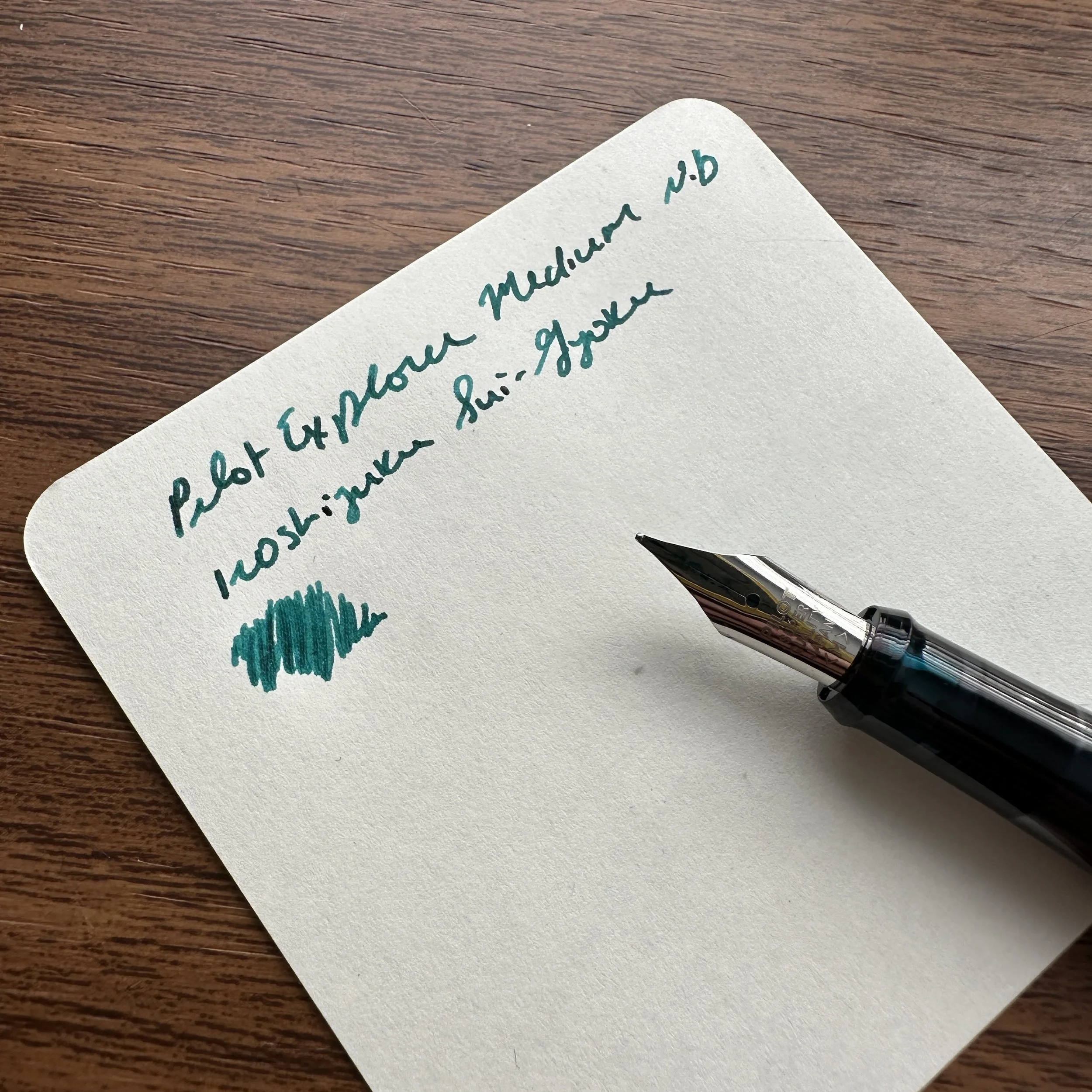 Fountain Pen Review: The Pilot Explorer is a Low-Cost Workhorse — The ...