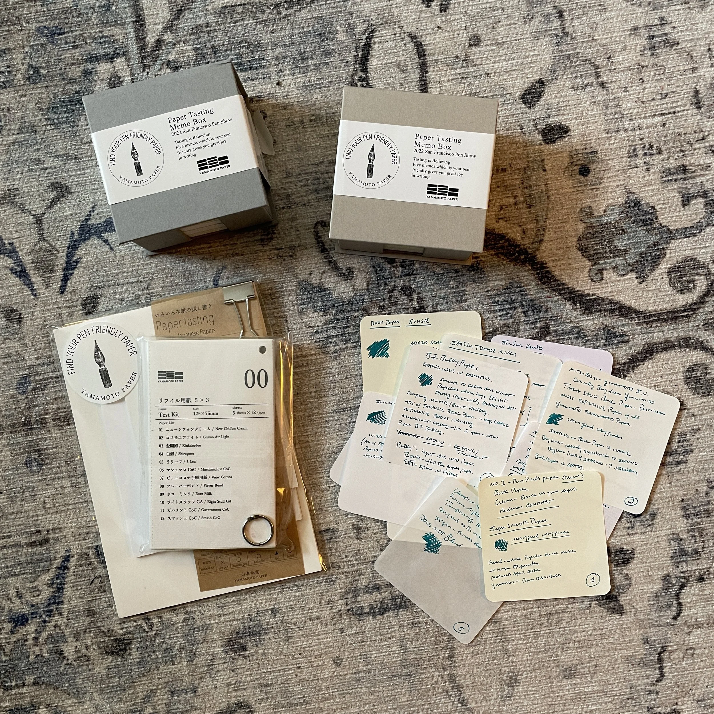 From Plotters to Paper to Ebonite Pens: My 2022 San Francisco Takeaways ...