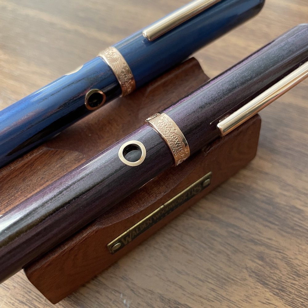 Pen Review: Nahvalur Nautilus Ebonite Fountain Pen — The Gentleman ...