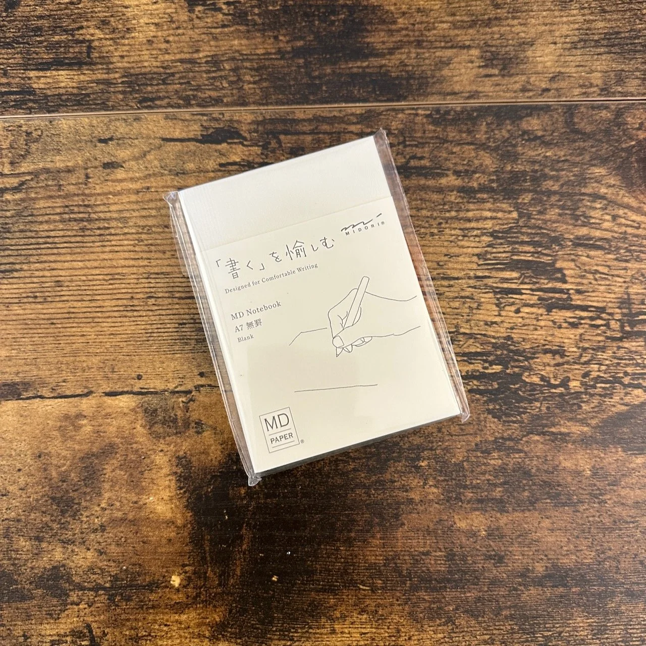 Midori MD A7 Notebook — The Gentleman Stationer