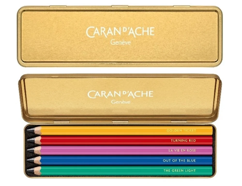 New in the Shop: Caran d'Ache Colour Treasure Collection — The ...