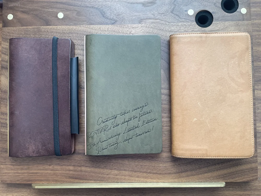 My Personal Notebooks and Planners to Enter 2023 — The Gentleman Stationer