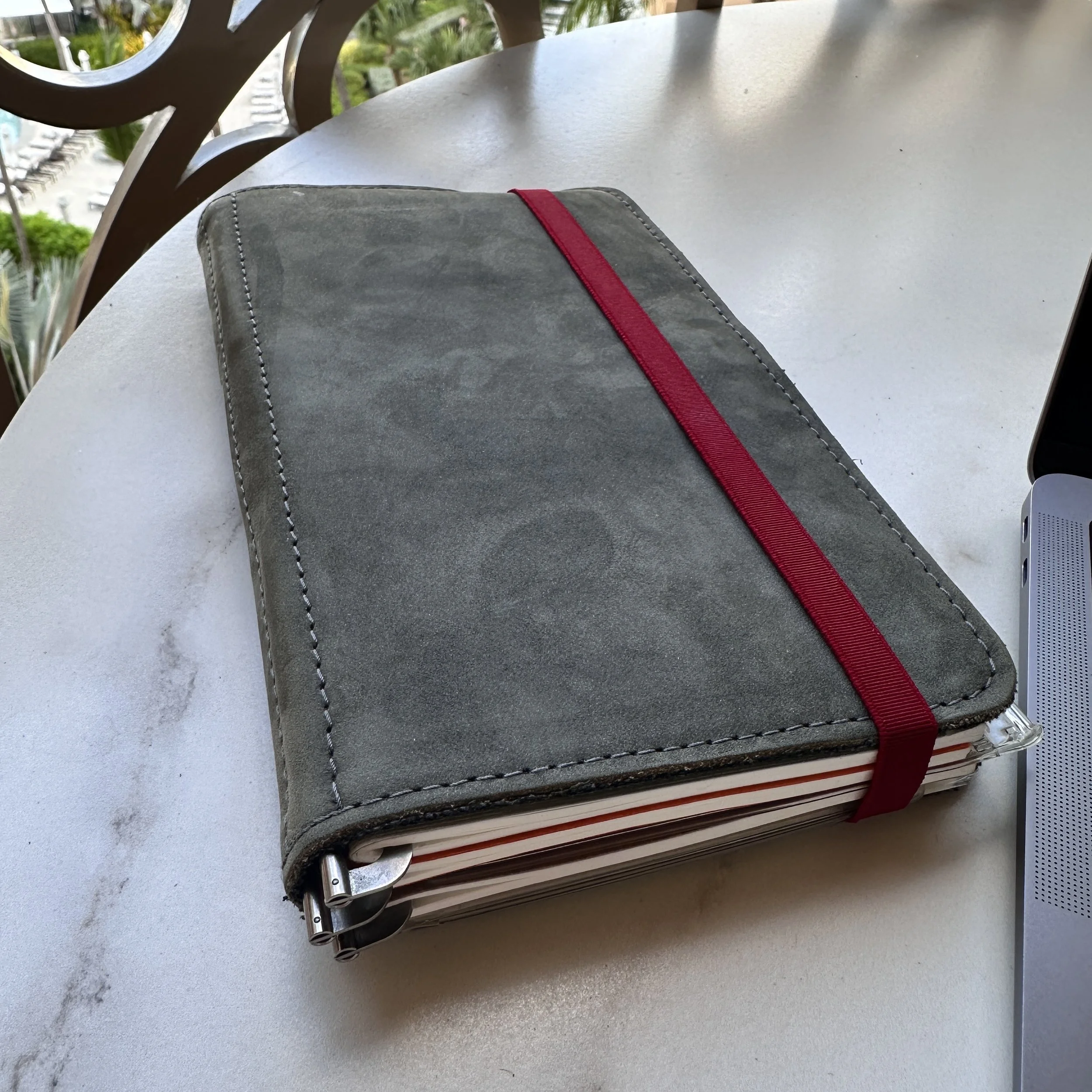 Travel Chronicles: Actually Traveling with a "Traveler's Notebook ...