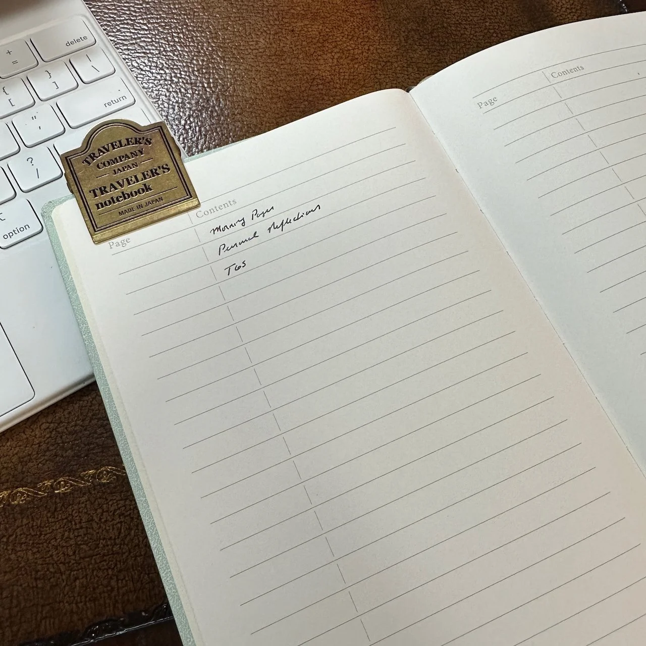 Time to Pick a New Personal Journal: Maruman Mnemosyne Hardcover A5 ...