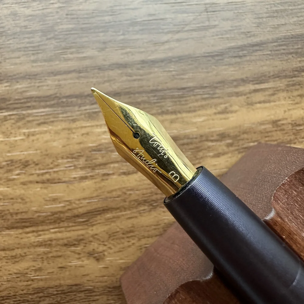 Pen Review: Tom's Studio "The Studio Pocket" Fountain Pen (and ...