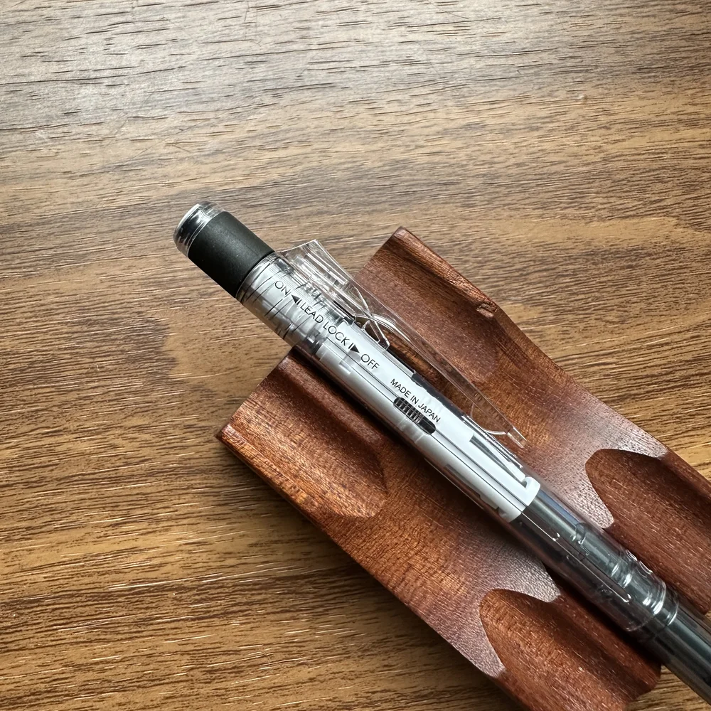 Pencil Review: Tombow Mono Graph "Shaker" Mechanical Pencil — The ...