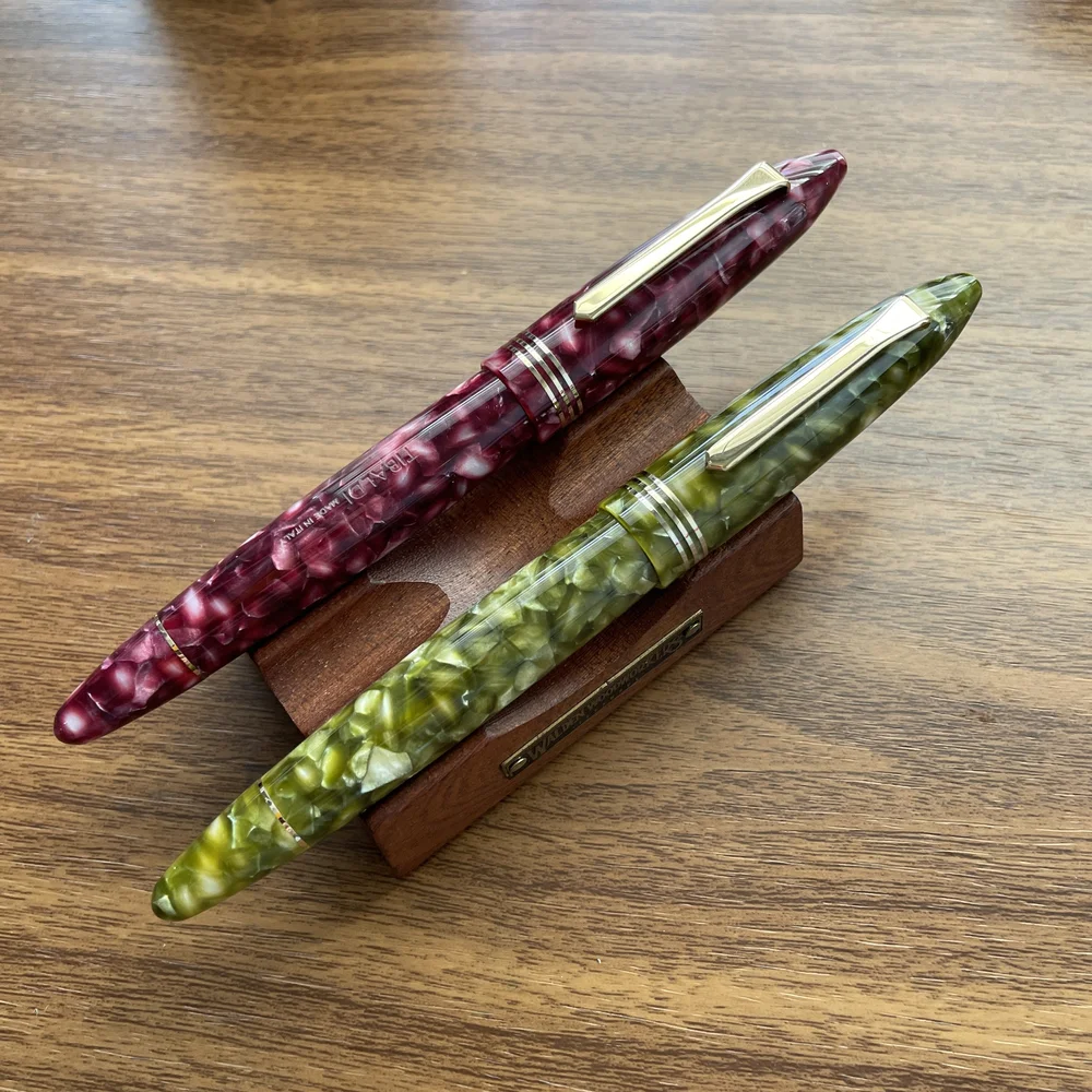 Pen Show Adventures: Dipping Back into Vintage, or Pursuing Vintage ...