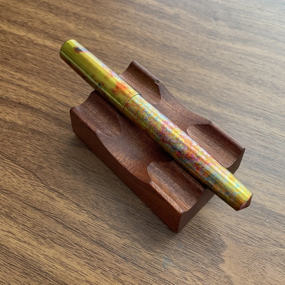 Pen Review: Schon DSGN Full-Sized Fountain Pen and Monoc Nib First ...