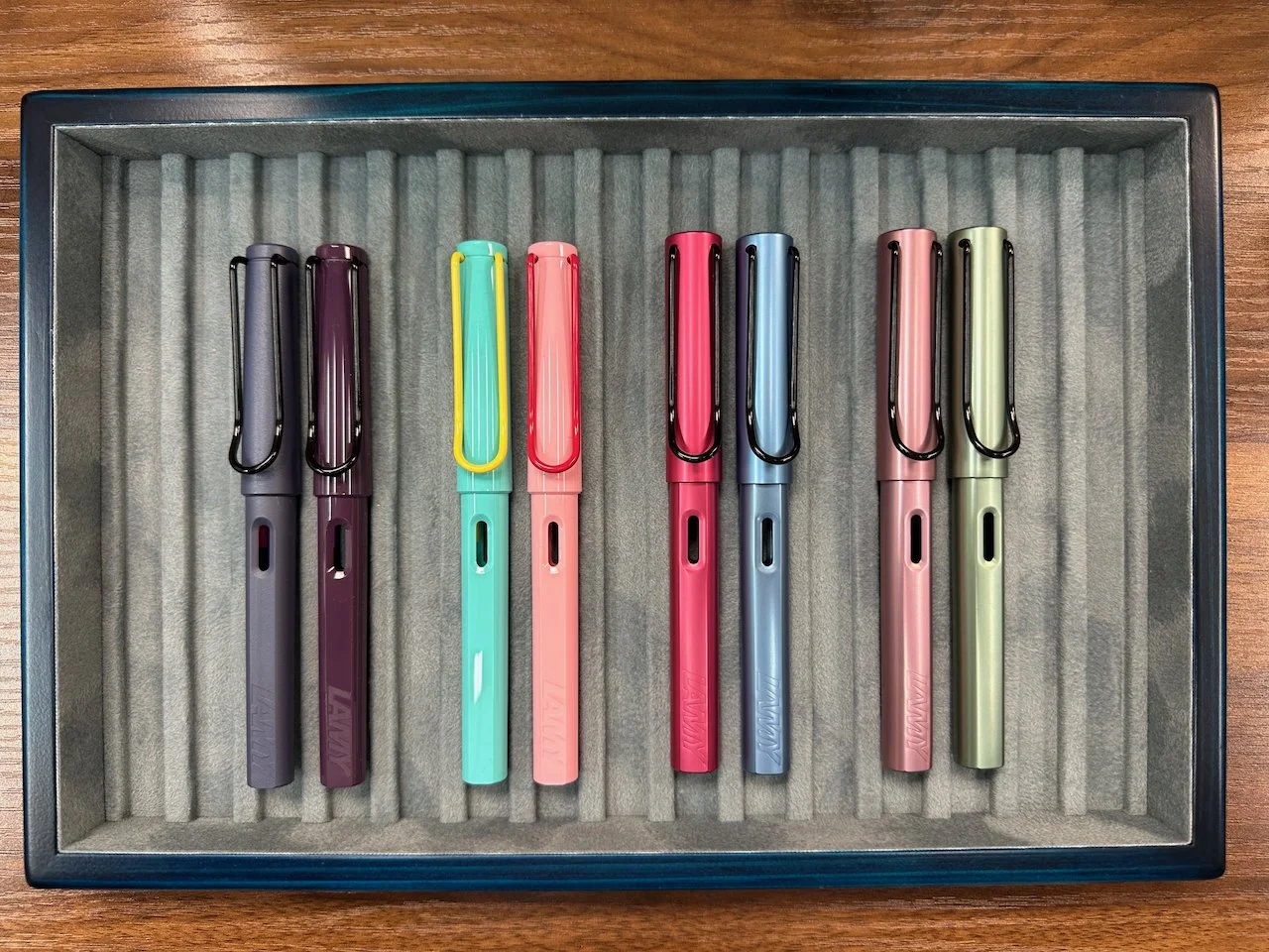 My Personal Ranking of the 2024 Lamy Safaris and AL-Stars — The ...
