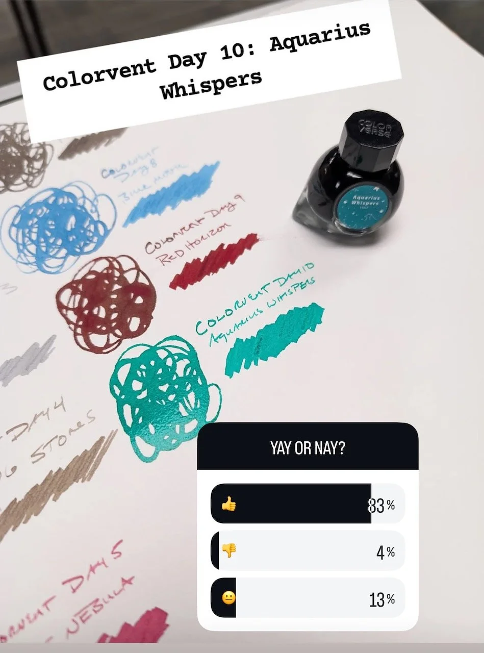 Inkvent and Colorvent 2024: Recapping the First 10 Days of December ...