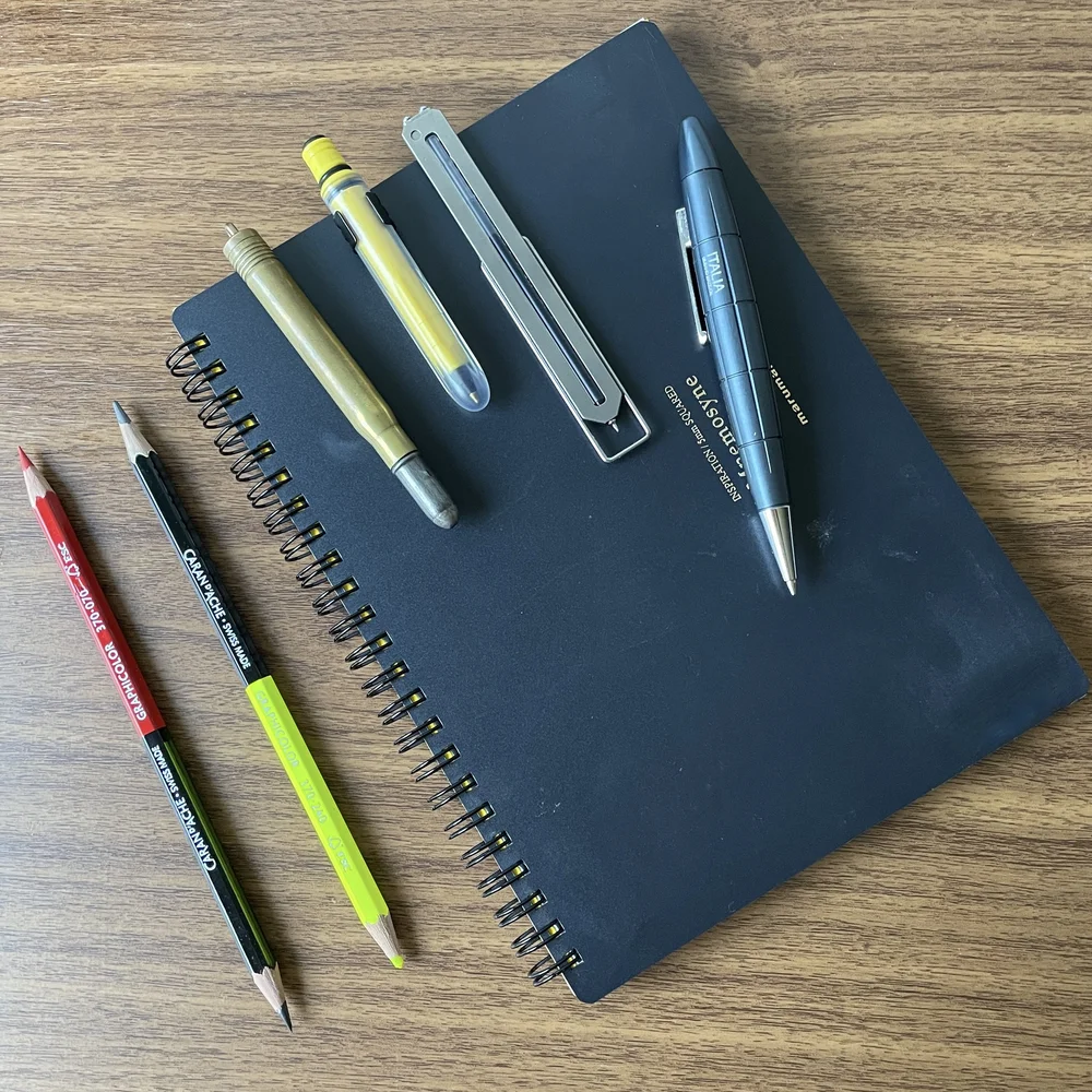 From the Curated Shop: Favorite Pens for Reading — The Gentleman Stationer