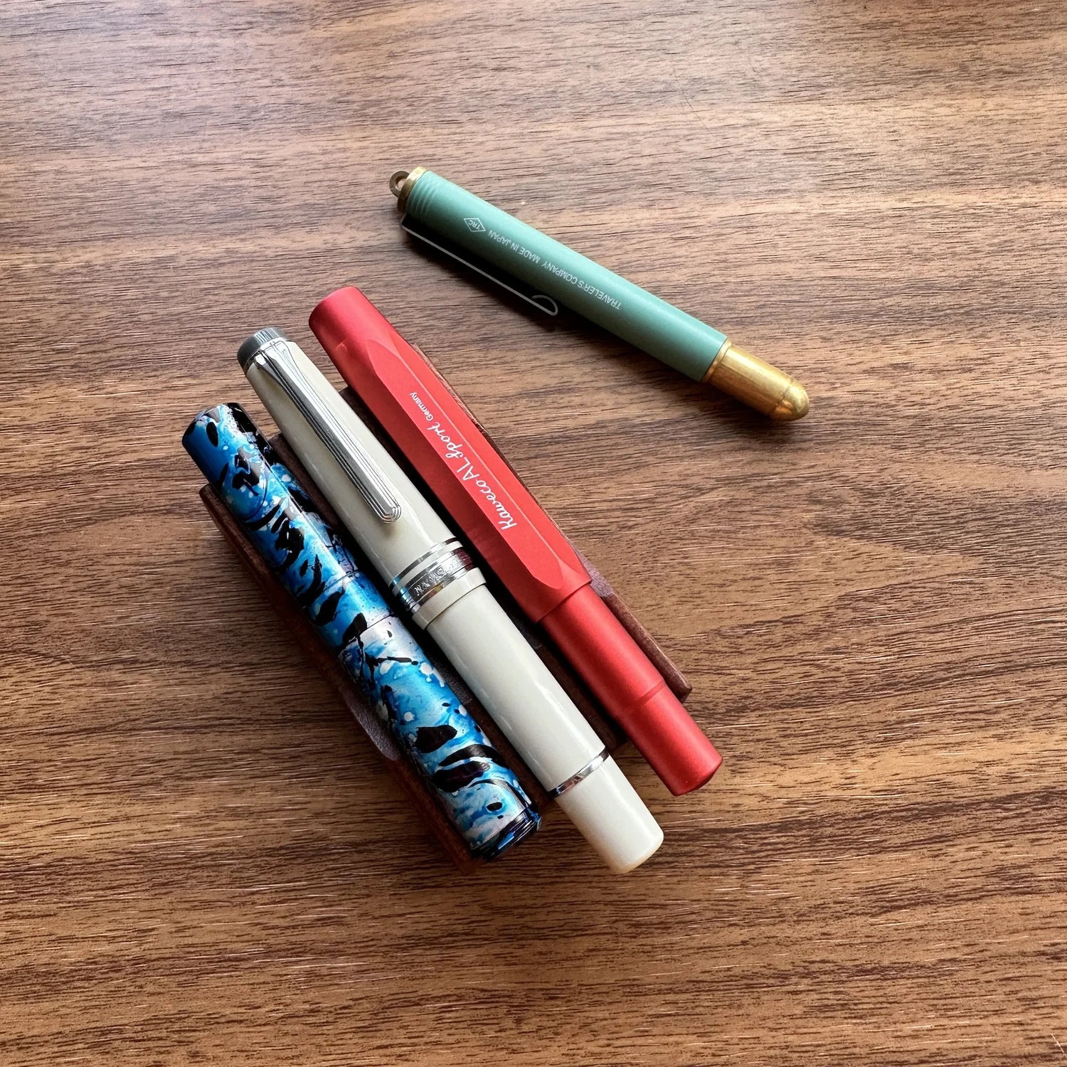 Pocket Fountain Pens, Part II: Further Reflections on Pocket Carry ...
