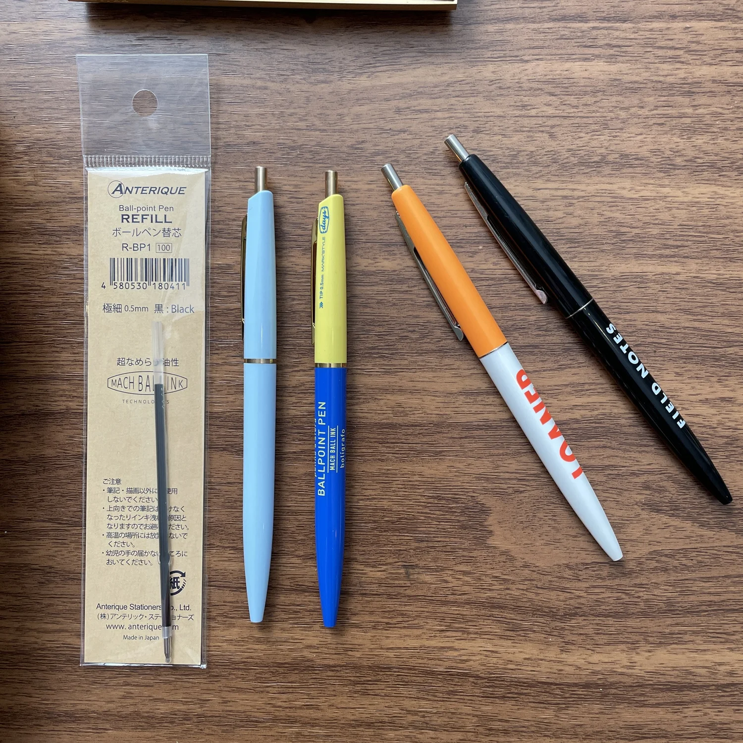 Workhorse Pens: Low-Viscosity Ballpoint Pens — The Gentleman Stationer