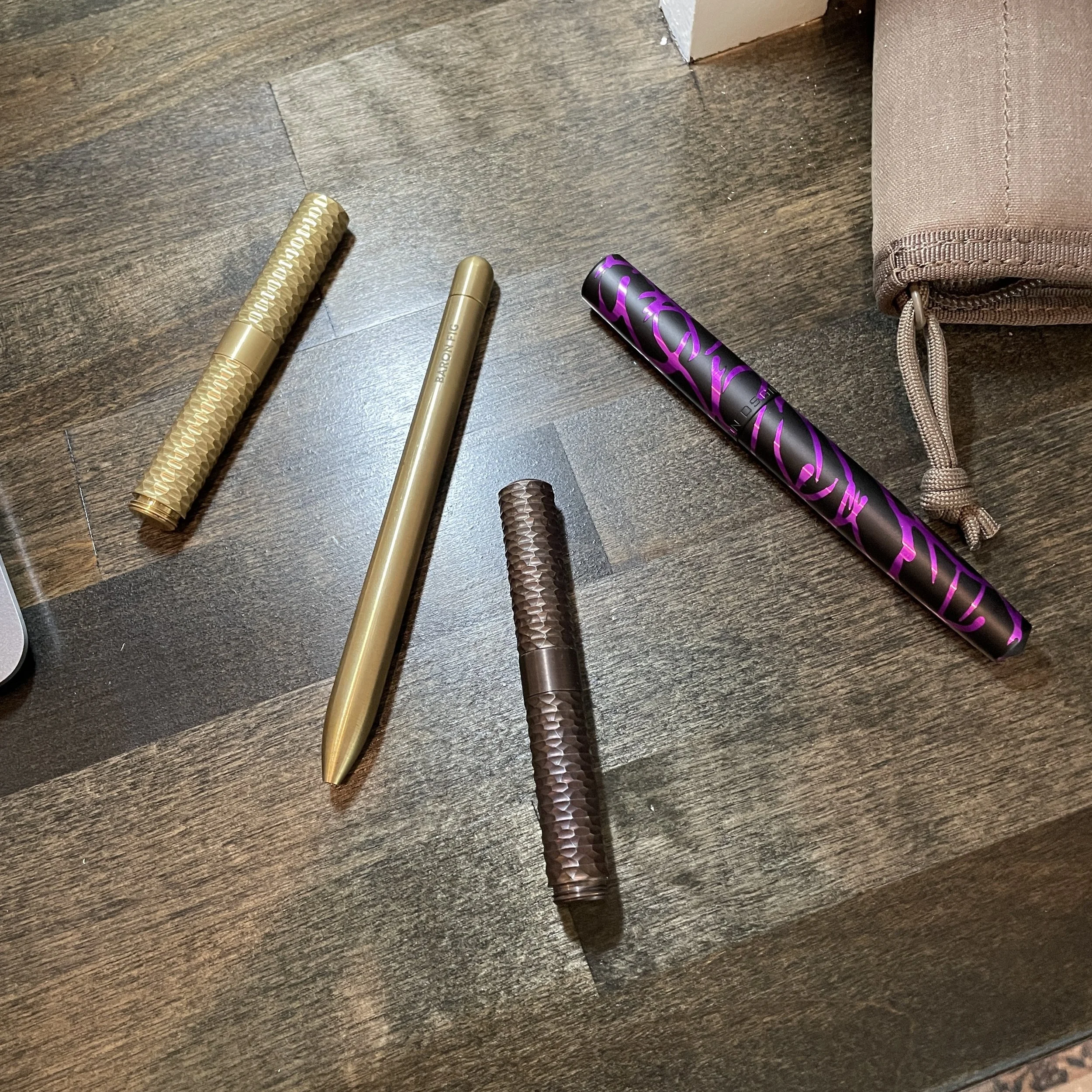 Workhorse Pens: Metal Pens as Workhorse Pens — The Gentleman Stationer