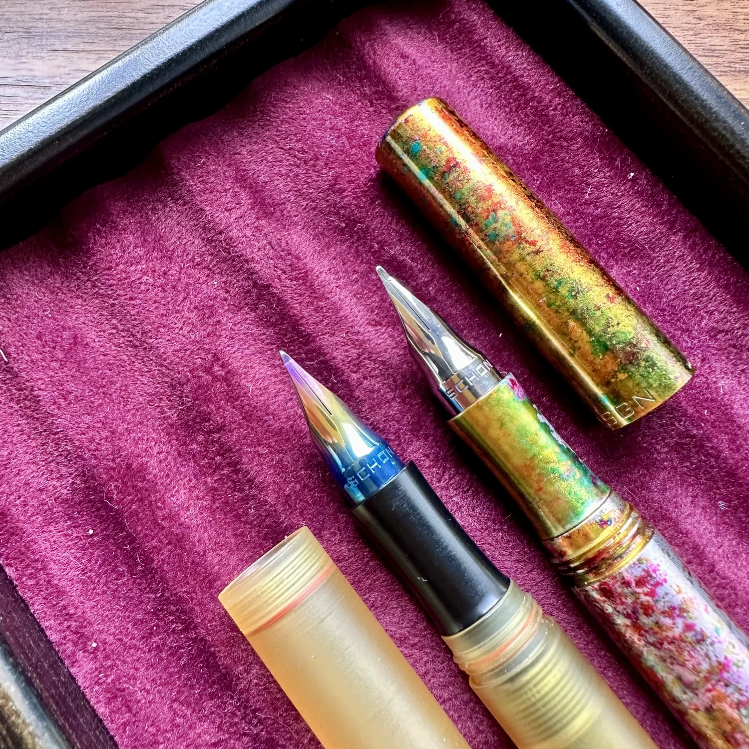 Pen Review: The Schon DSGN Monoc Nib, Fine Tip — The Gentleman Stationer