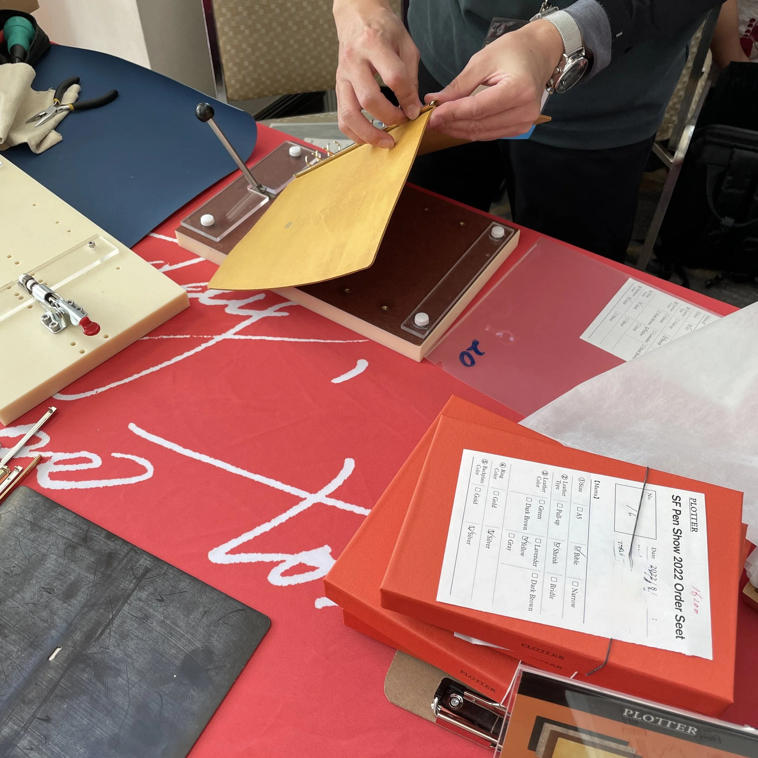2022 San Francisco Pen Show Recap, Day 1 — The Gentleman Stationer