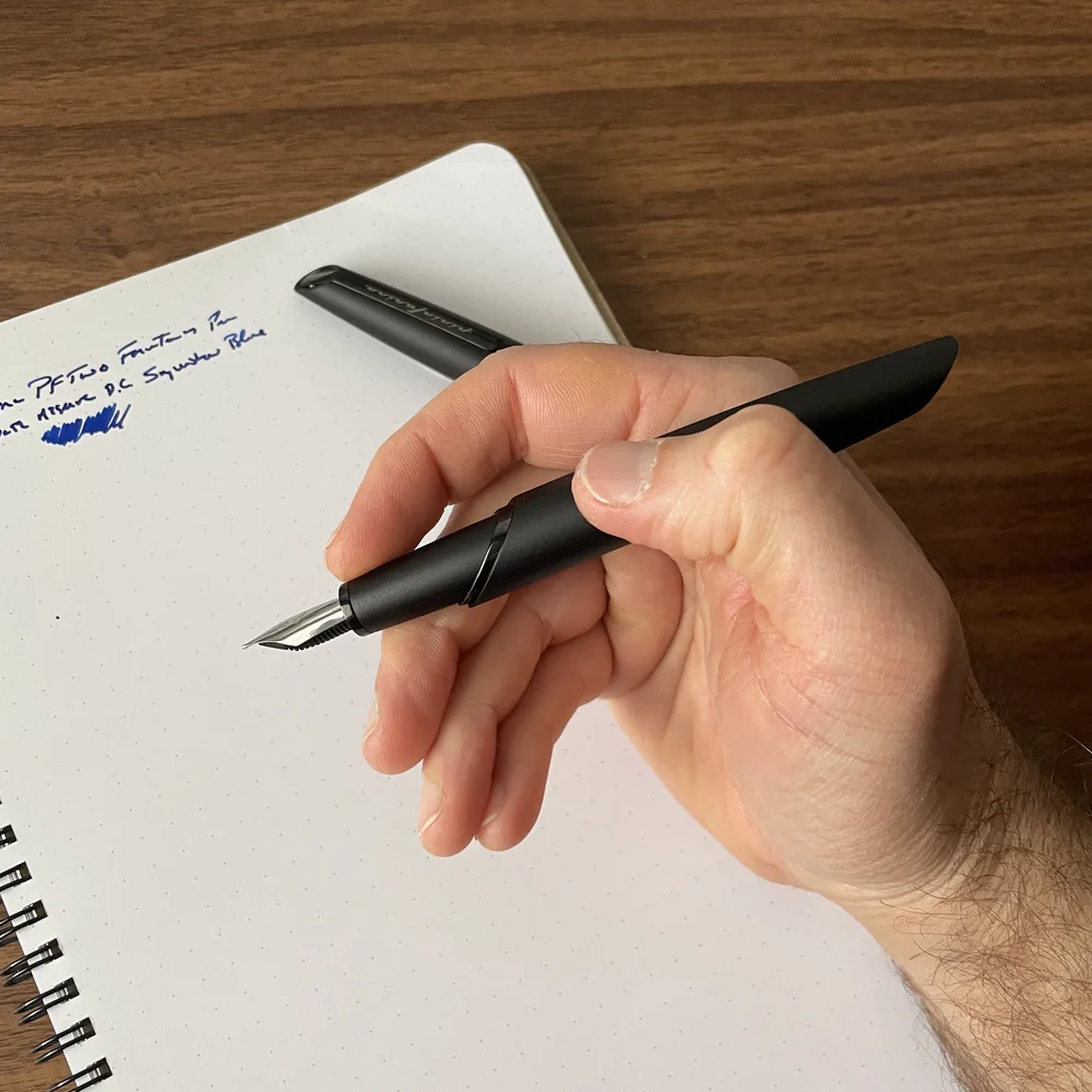 Pen Review: Pininfarina PF Two Fountain Pen — The Gentleman Stationer