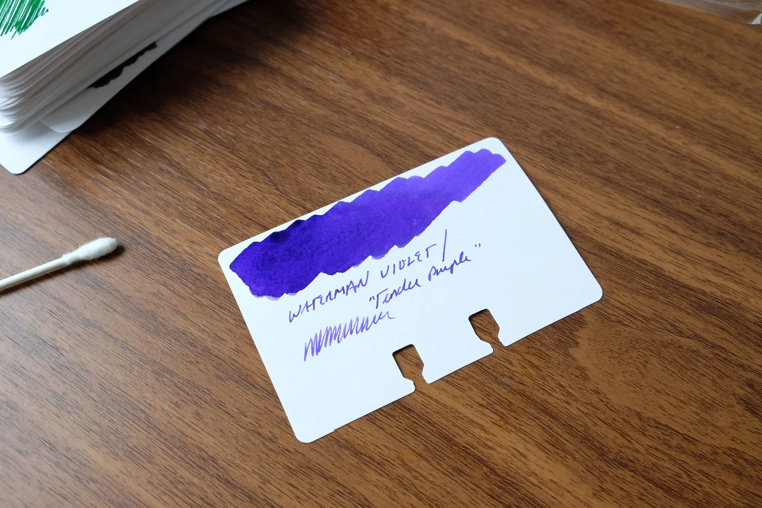 The Gentleman Stationer's Favorite Fountain Pen Inks, Inaugural Edition ...