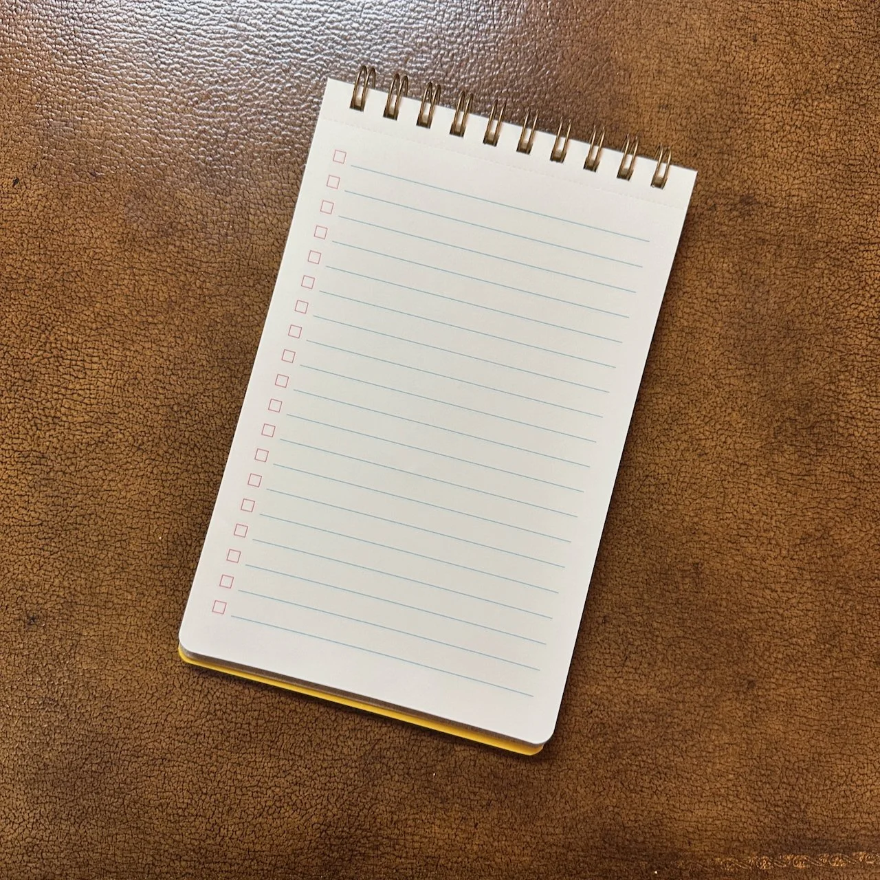 Shorthand Press Task Pad Notebook — The Gentleman Stationer