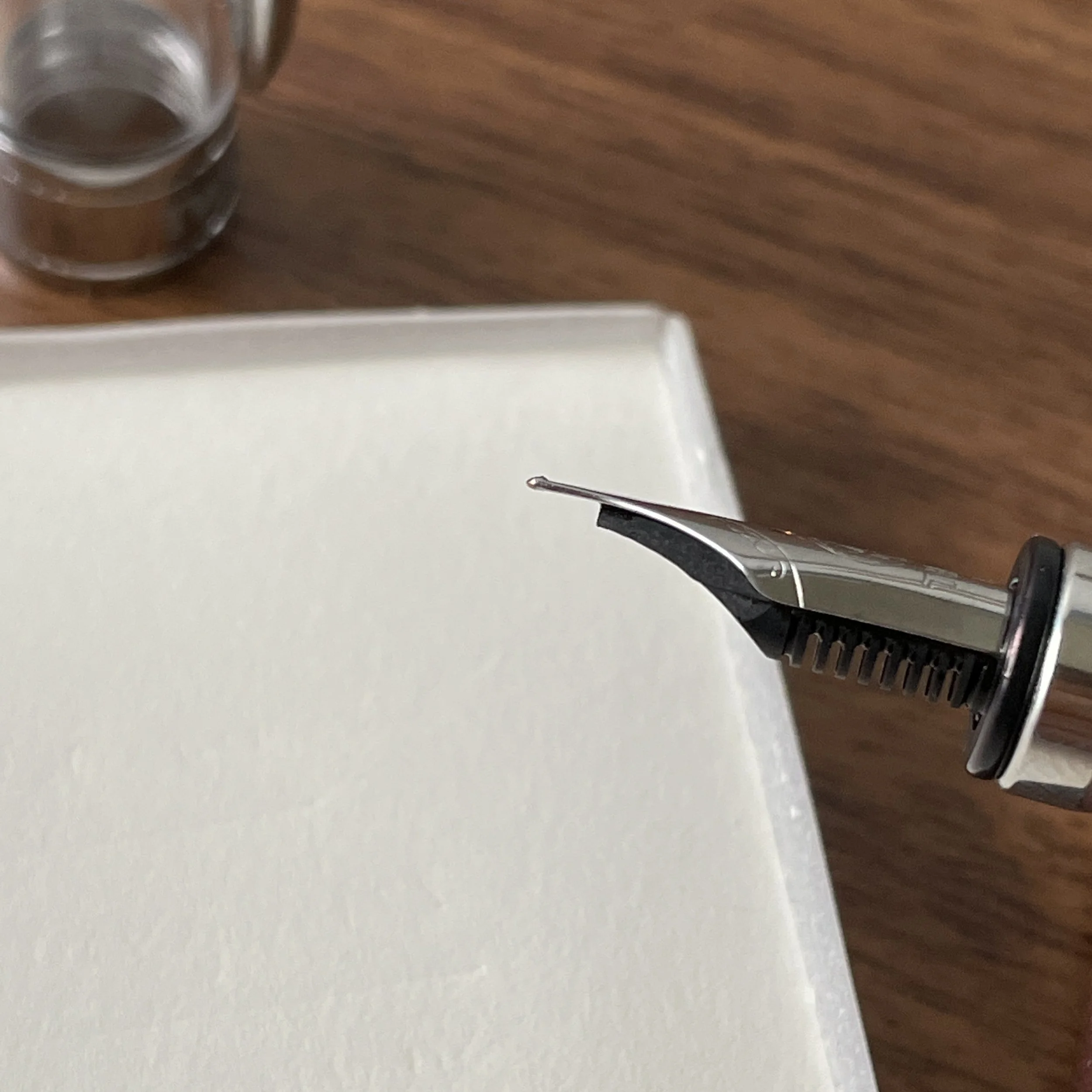Exploring Custom Nibs: Predator Hybrid by Mark Bacas — The Gentleman ...