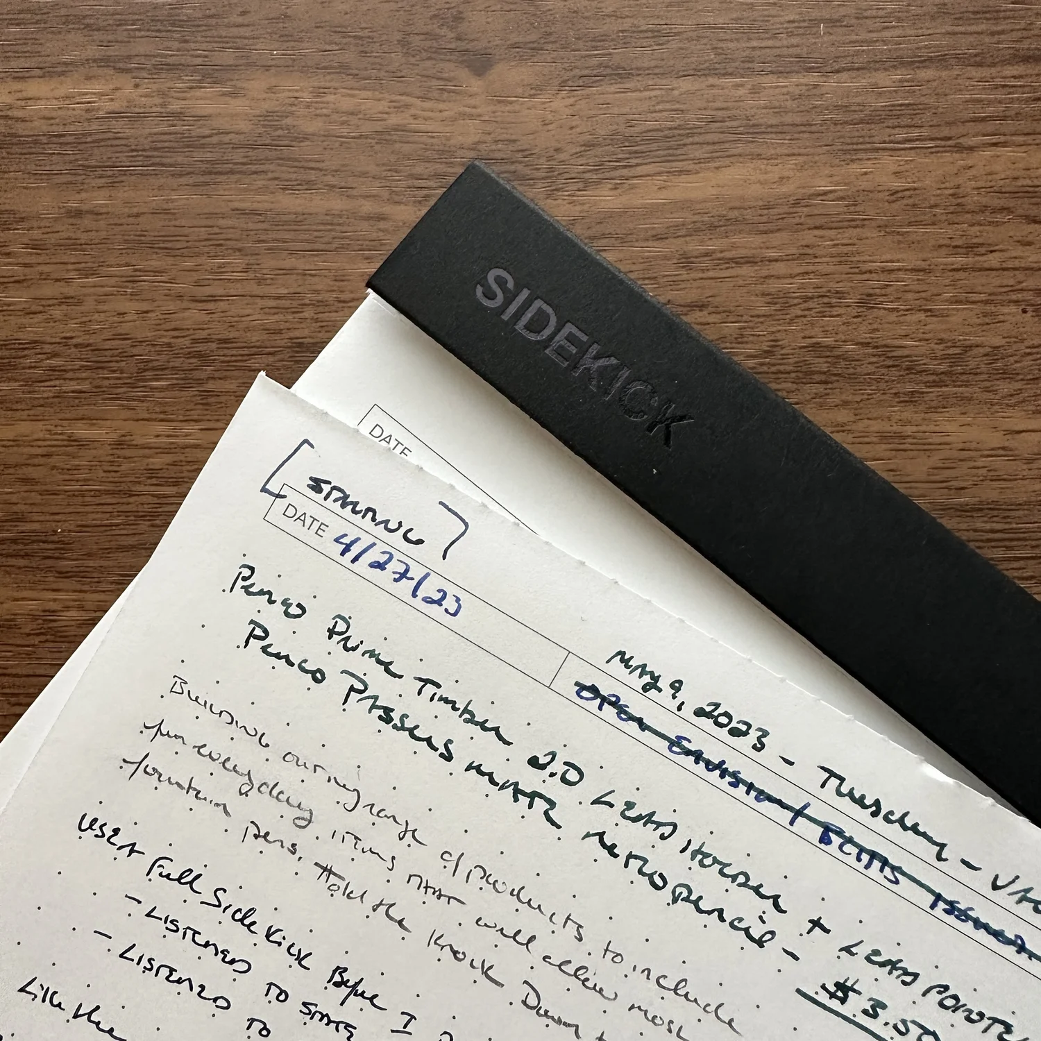 The Cortex Brand Sidekick Notepad: Hype or Innovation? A Bit of Both ...