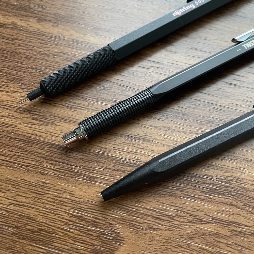 Technical Pens and Pencils: The TWSBI Precision Ballpoint and ...