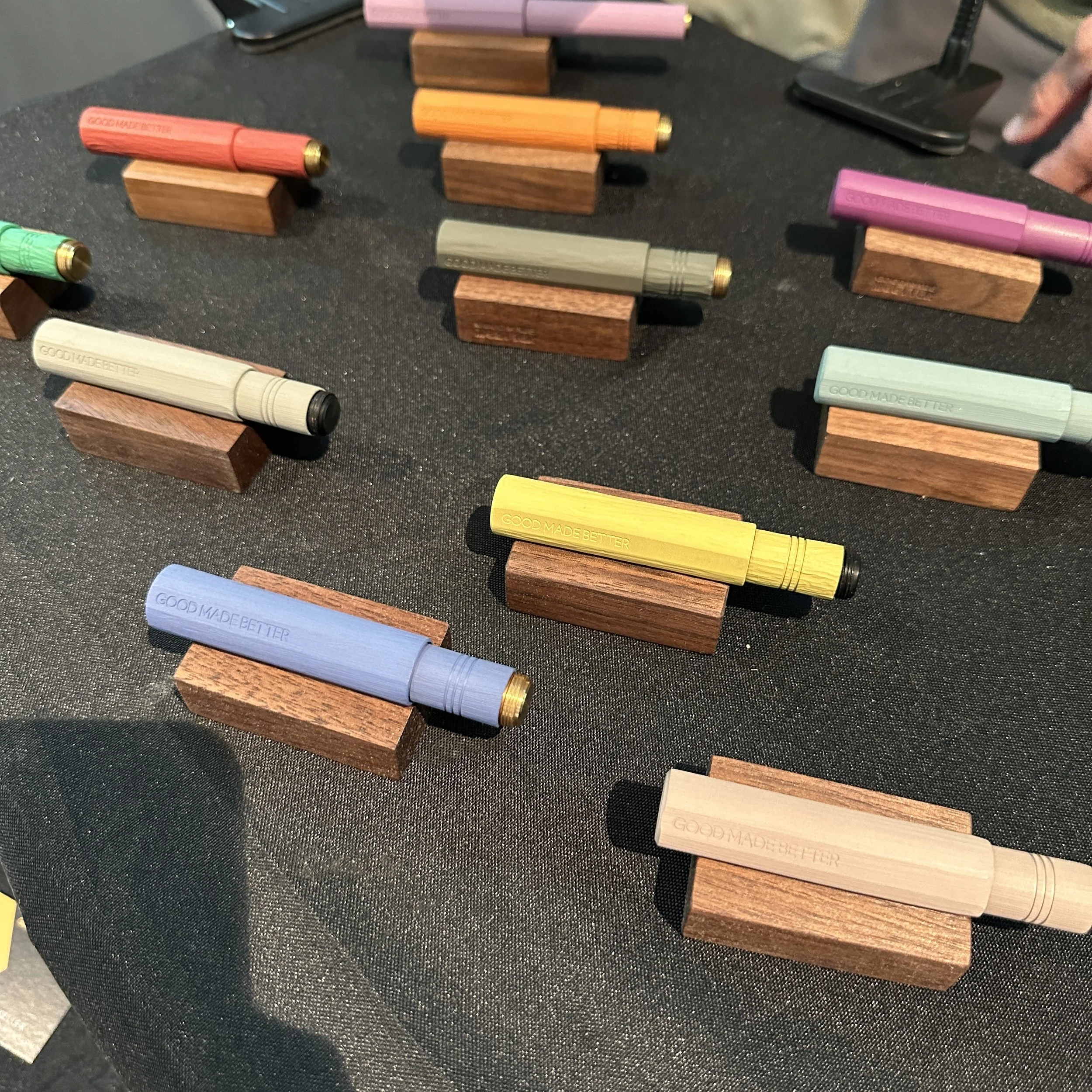 2024 D.C. Pen Show Recap and Class Resources — The Gentleman Stationer