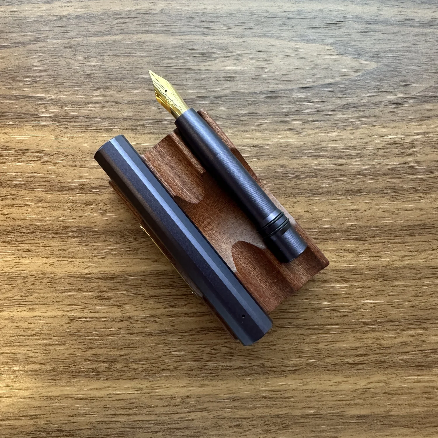 Pen Review: Tom's Studio "The Studio Pocket" Fountain Pen (and Architect Nib!) — The Gentleman ...