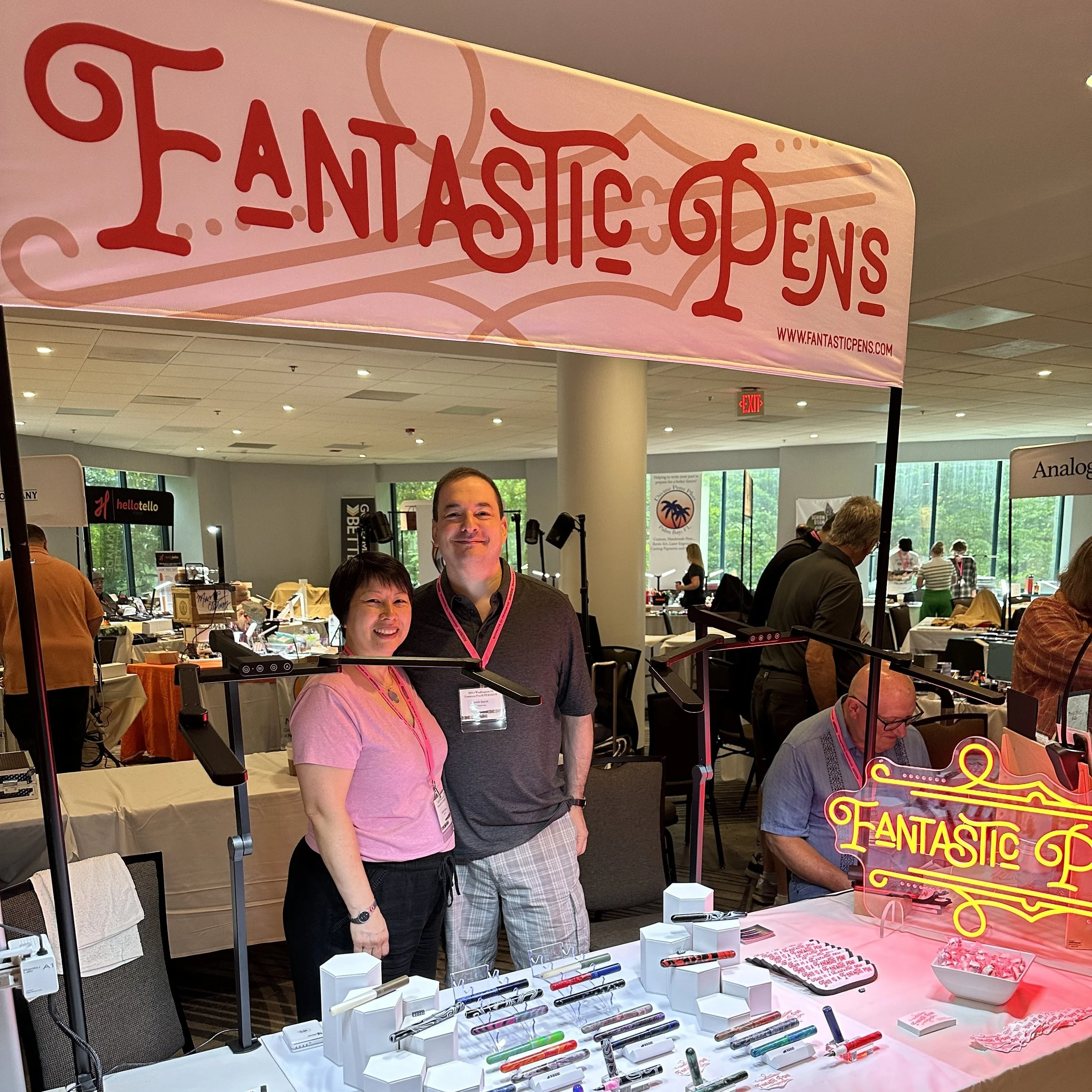 2024 D.C. Pen Show Recap and Class Resources — The Gentleman Stationer