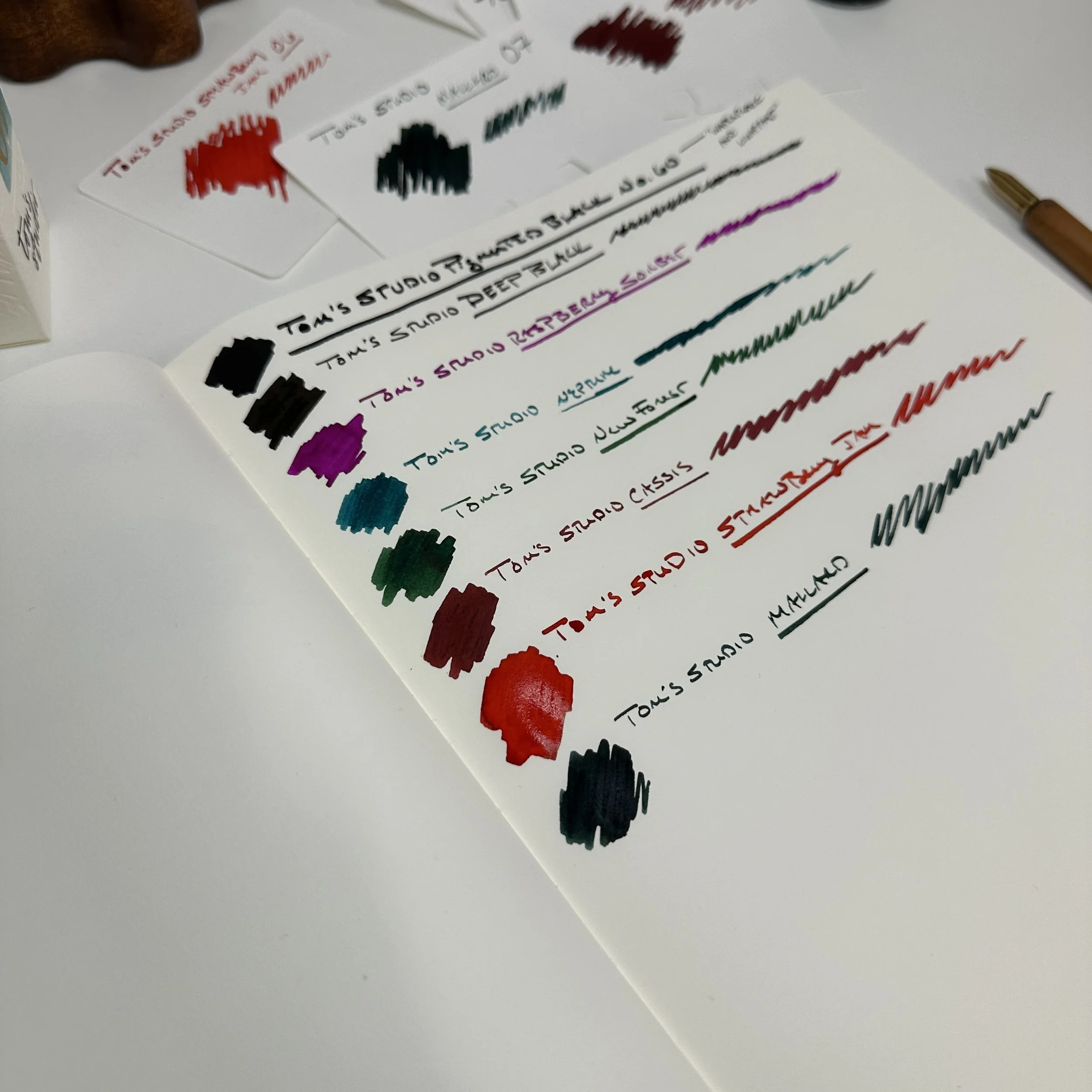 Thursday Drops: All the New Pens and Inks So Far, Plus Pen Storage ...