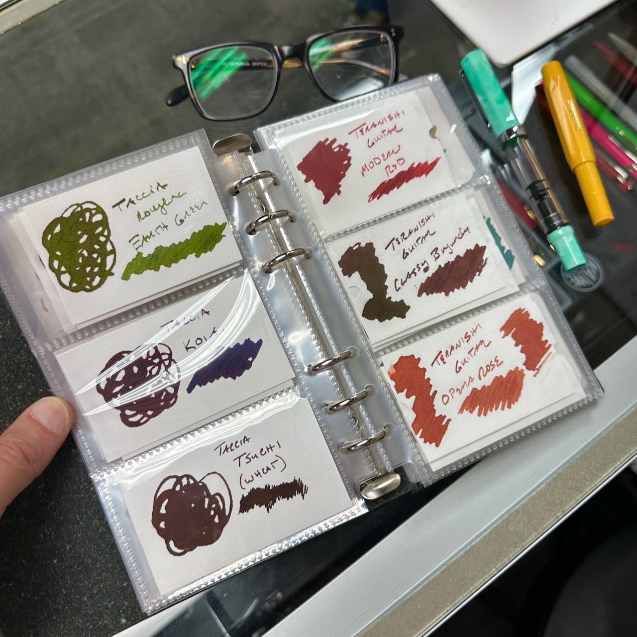 My Favorite Ink Swatching Tools and Techniques (Yes, I'm Becoming a ...