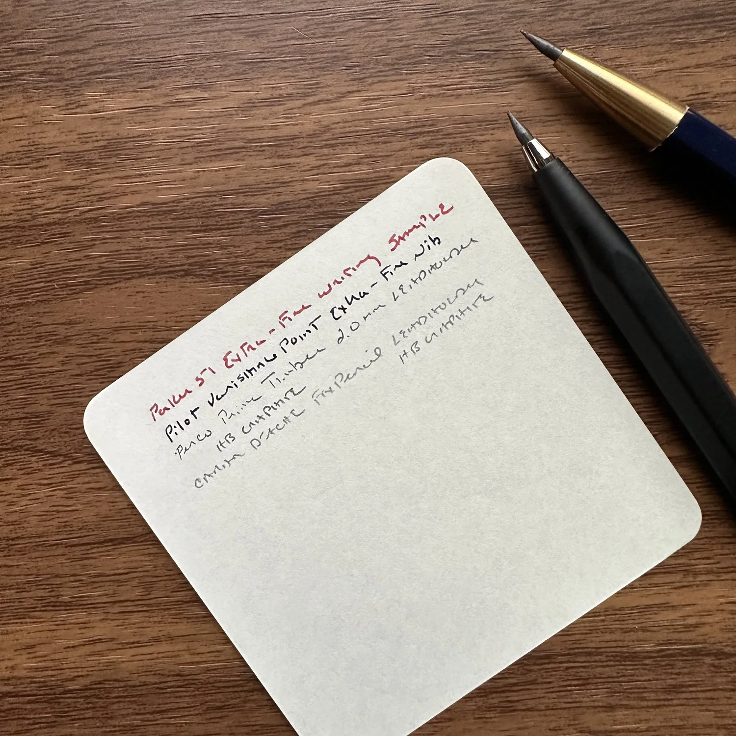 Putting an Extra-Fine Point on It: Pens and Pencils for Tax Season ...