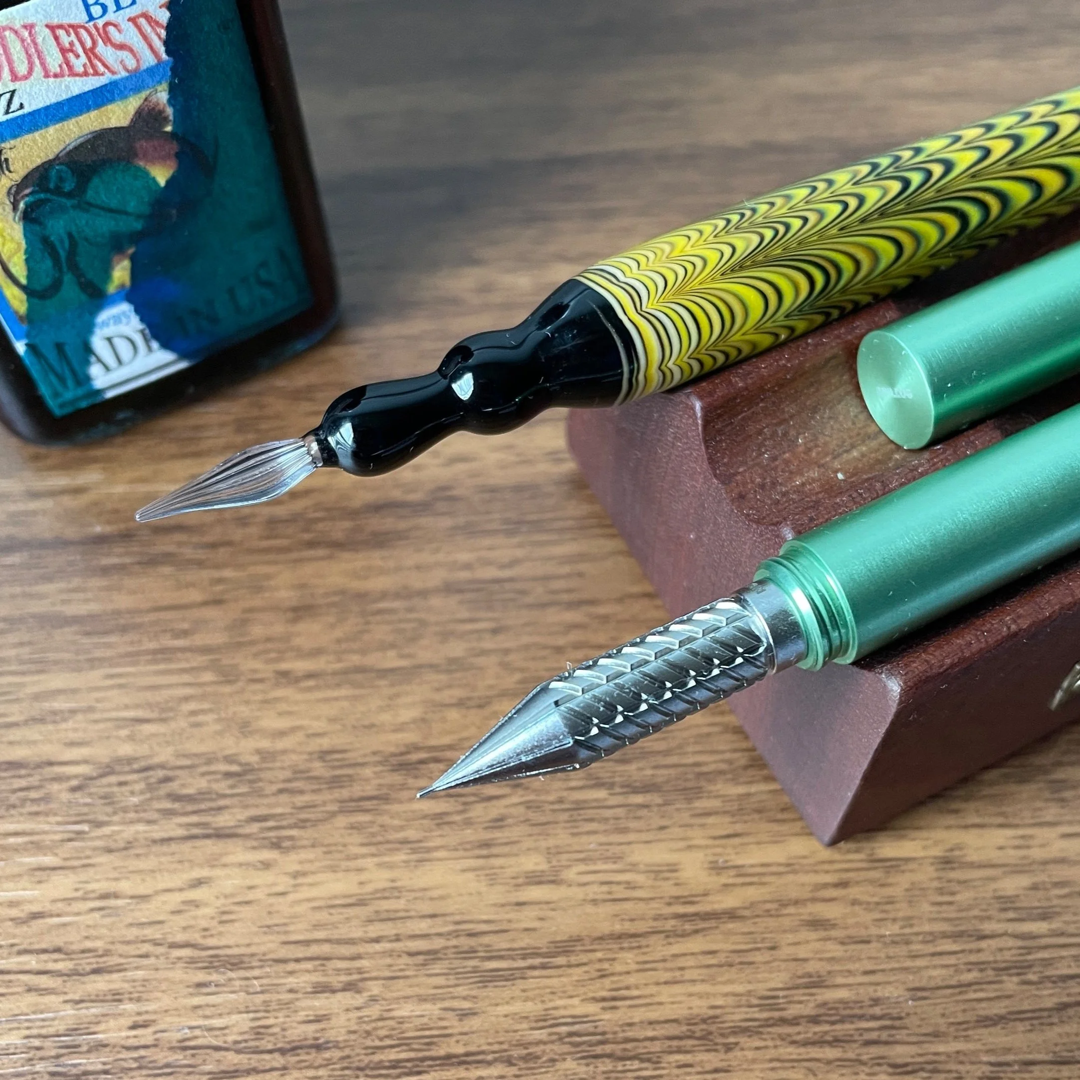 My Experience with the Drillog Metal Dip Pen: Hype vs. Reality — The ...