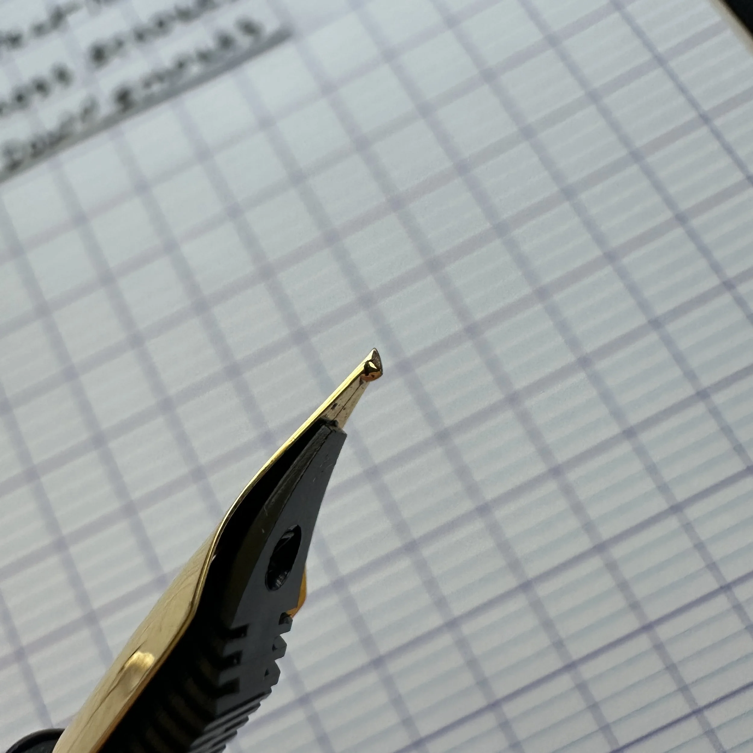 Pen Review: Tom's Studio "The Studio Pocket" Fountain Pen (and ...