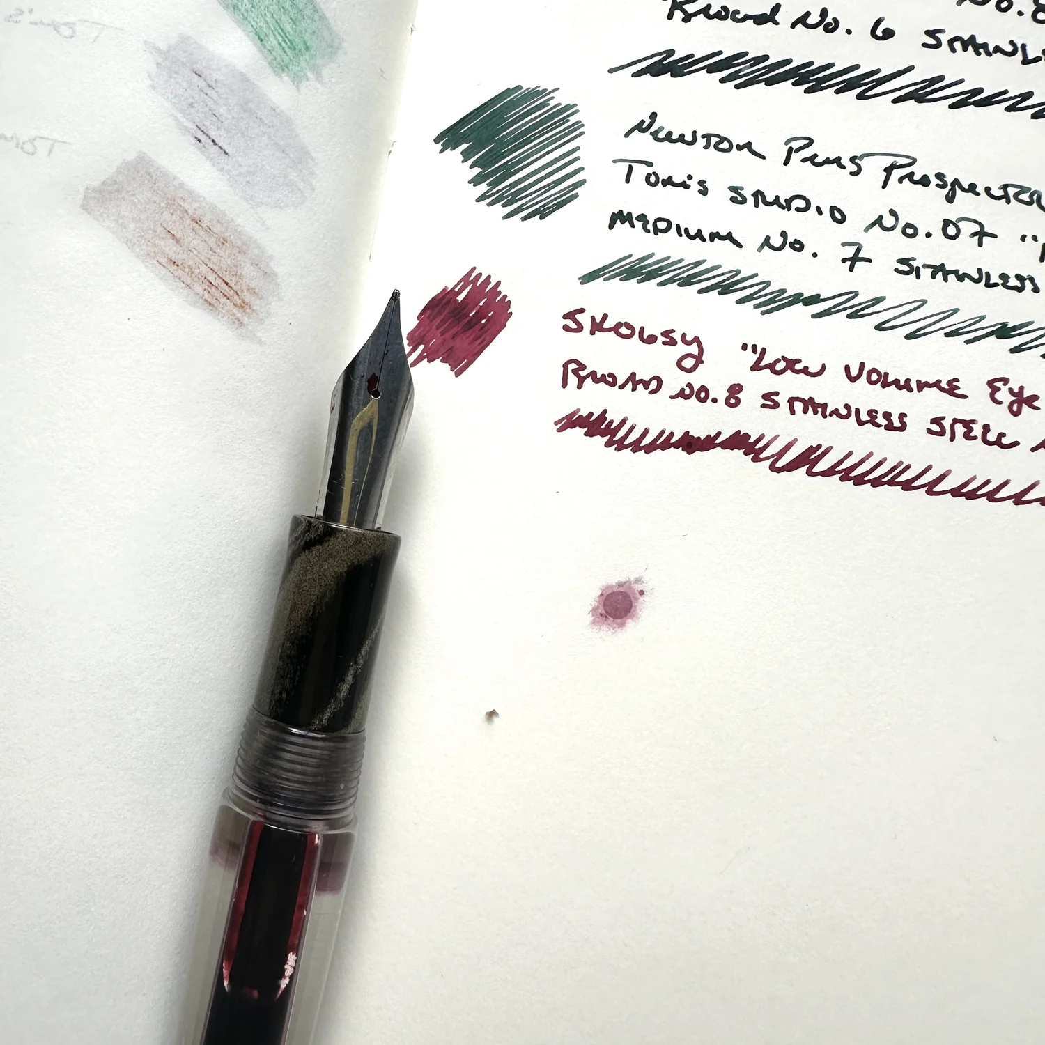 Pen Review: Skogsy Pens Low Volume Eyedropper — The Gentleman Stationer