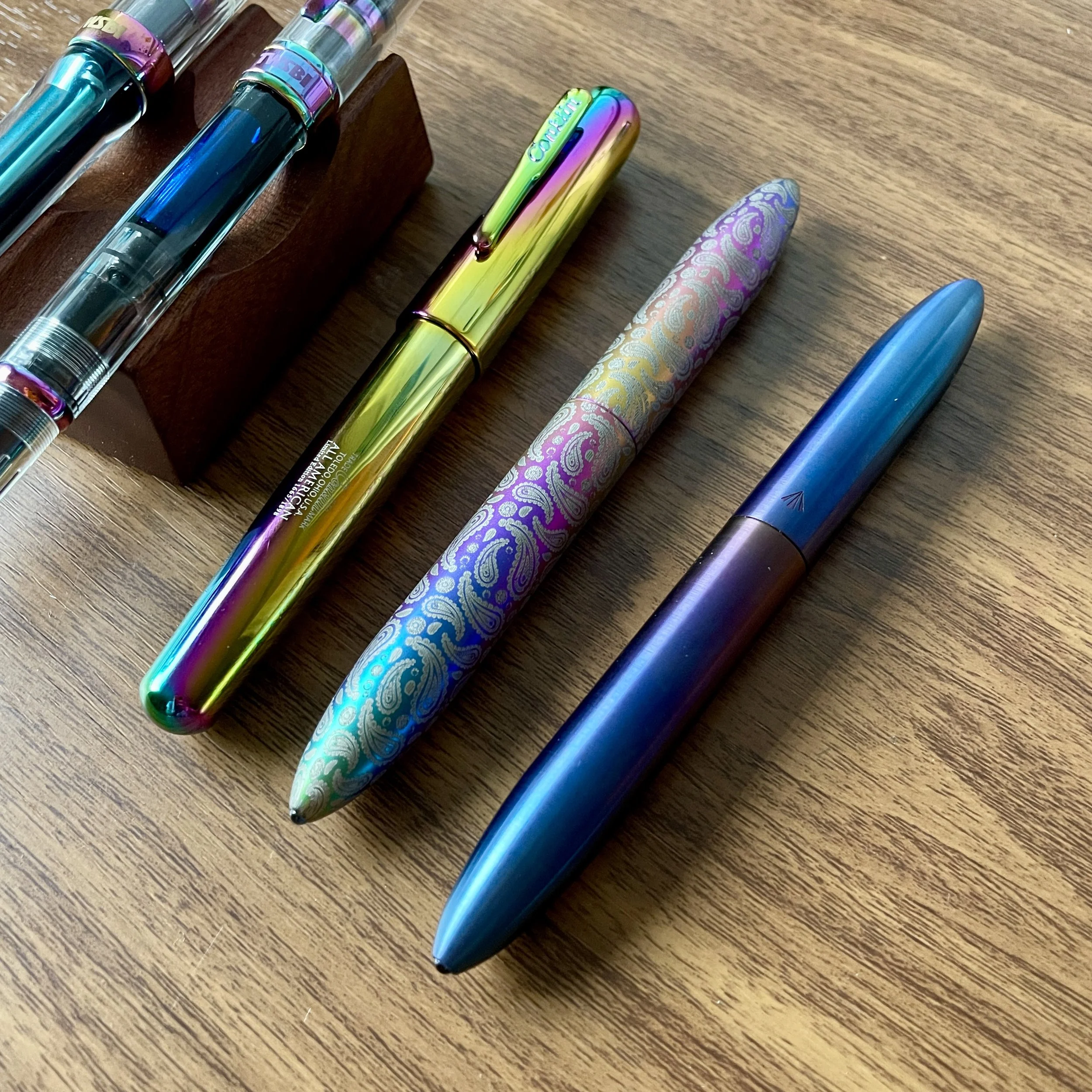 Market Watch: What's Up With All the Rainbow Pens? (NOT A COMPLAINT ...