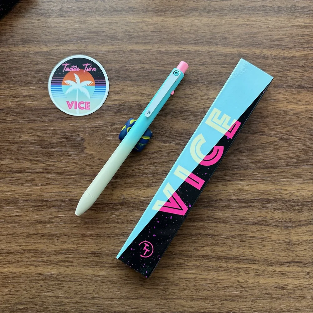 Pen Review: Tactile Turn Side Click "Vice" Seasonal Release — The ...
