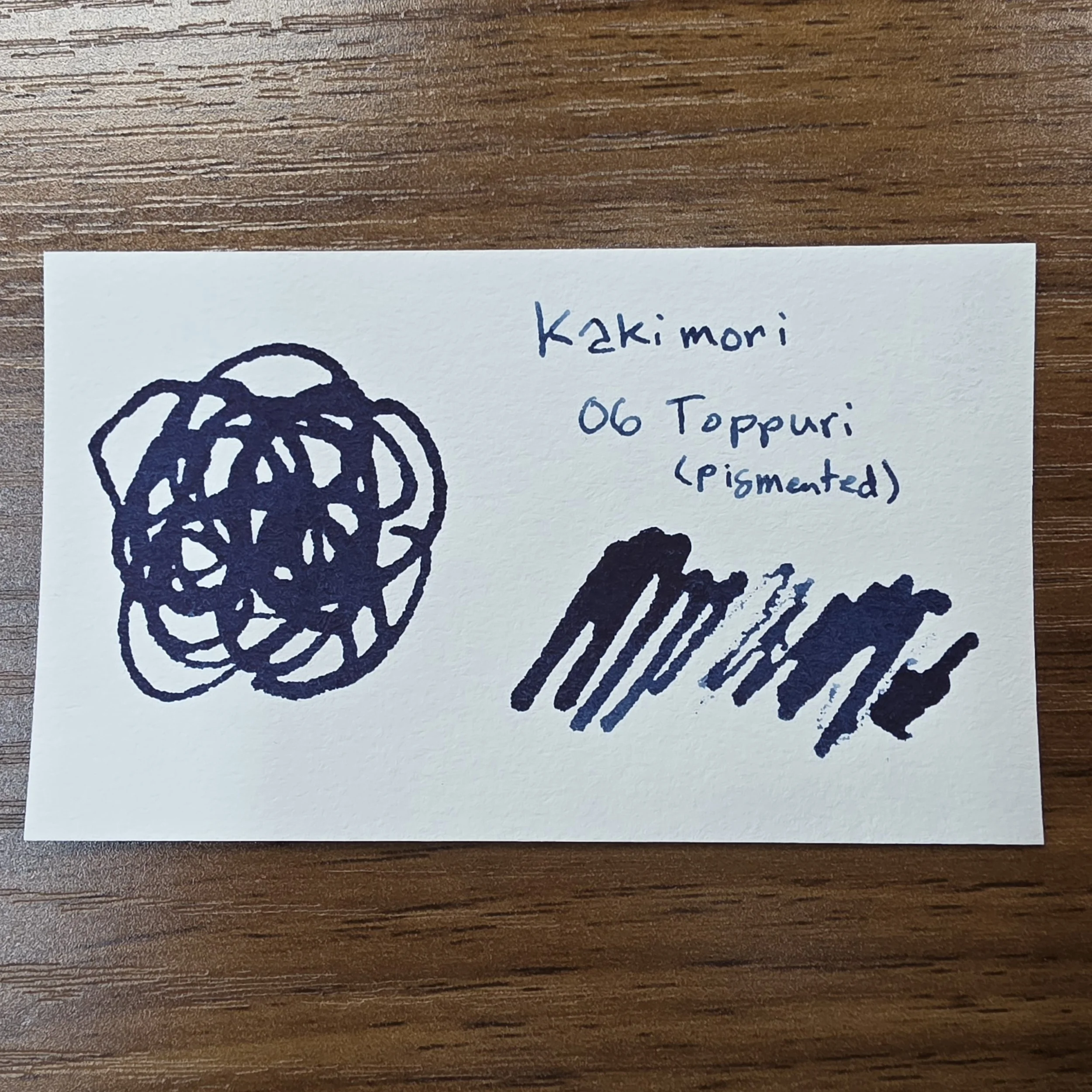 Kakimori Pigmented Fountain Pen Inks — The Gentleman Stationer