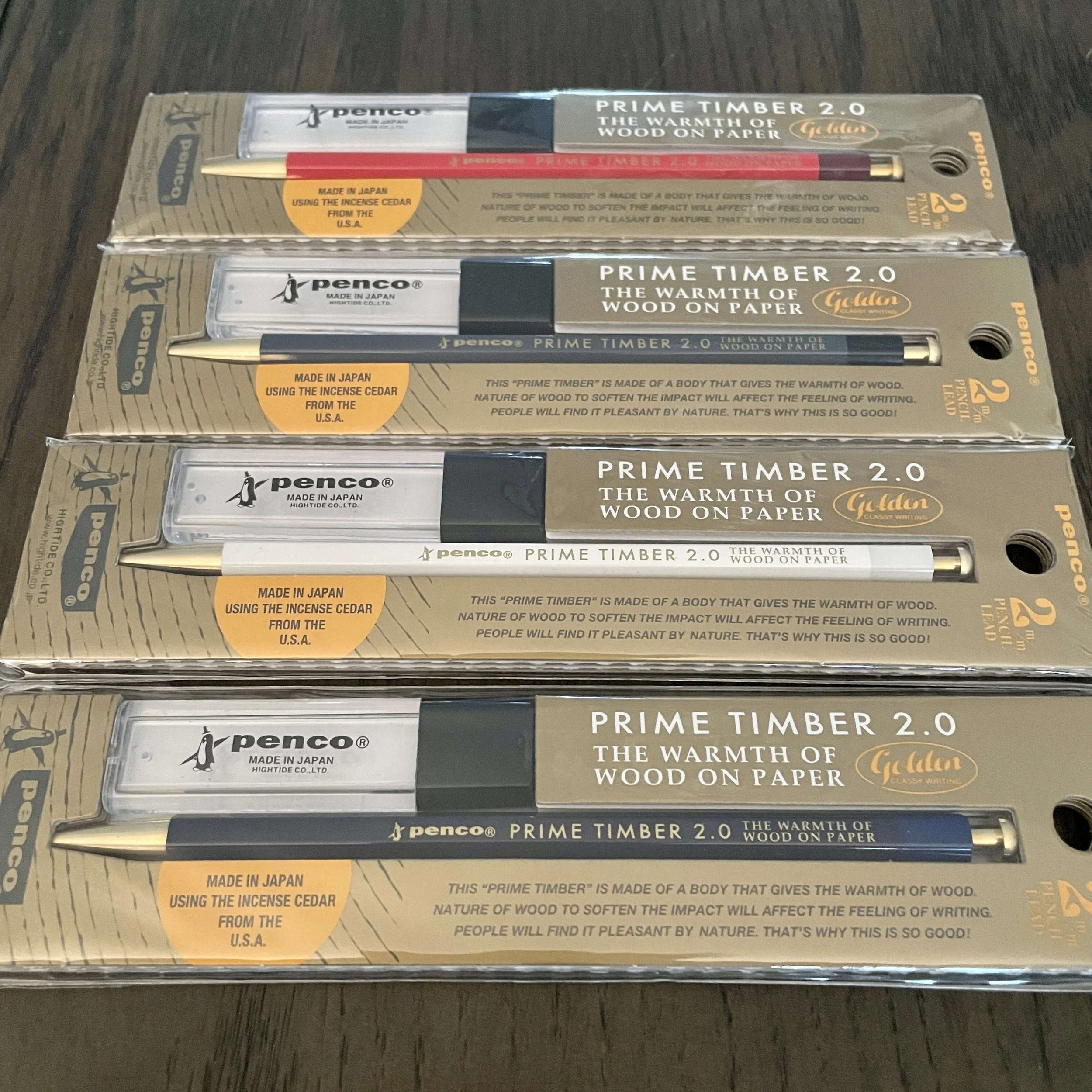 New Arrivals: Retro-inspired Pencils from Penco! — The Gentleman Stationer