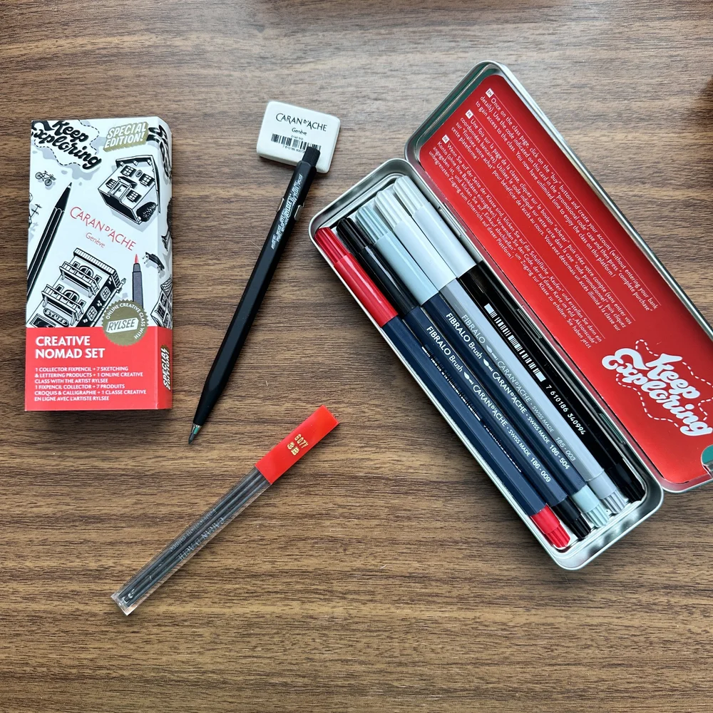 Curated Shop Updates: Keith Haring from Caran d'Ache, plus the Rylsee ...