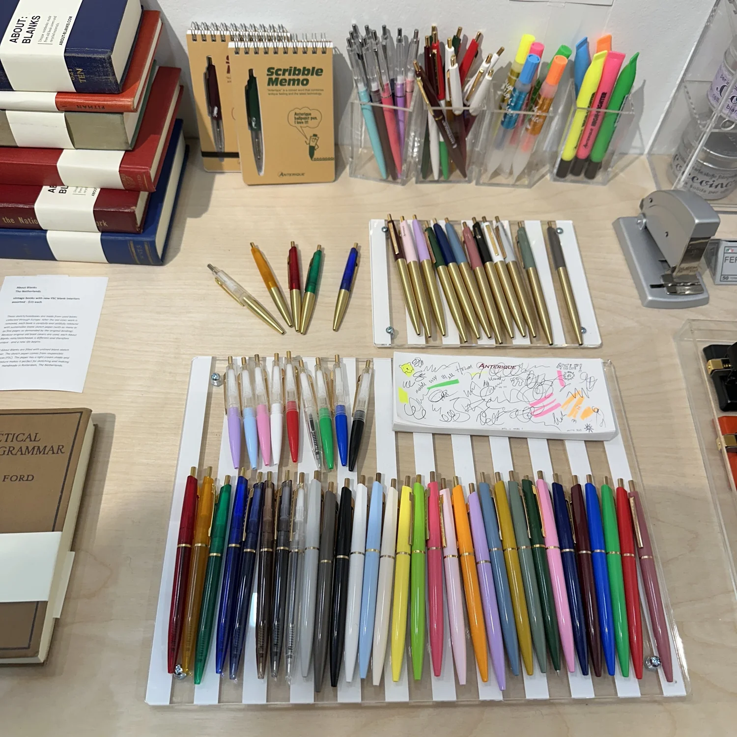 Scenes from a Trade Show in 2024: It's All About the Paper — The ...