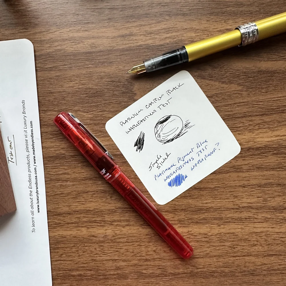 Ask TGS: Permanent Inks for Artists and Attorneys — The Gentleman Stationer