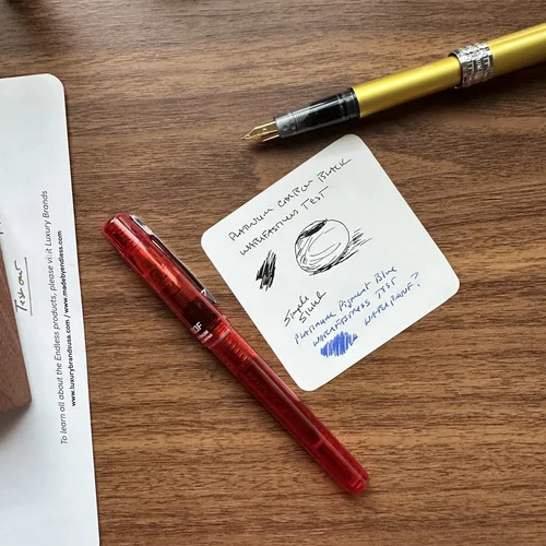 Ask TGS: Permanent Inks for Artists and Attorneys — The Gentleman Stationer