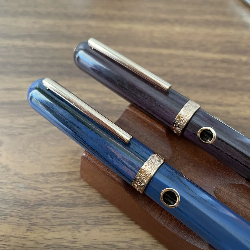 Pen Review: Nahvalur Nautilus Ebonite Fountain Pen — The Gentleman ...