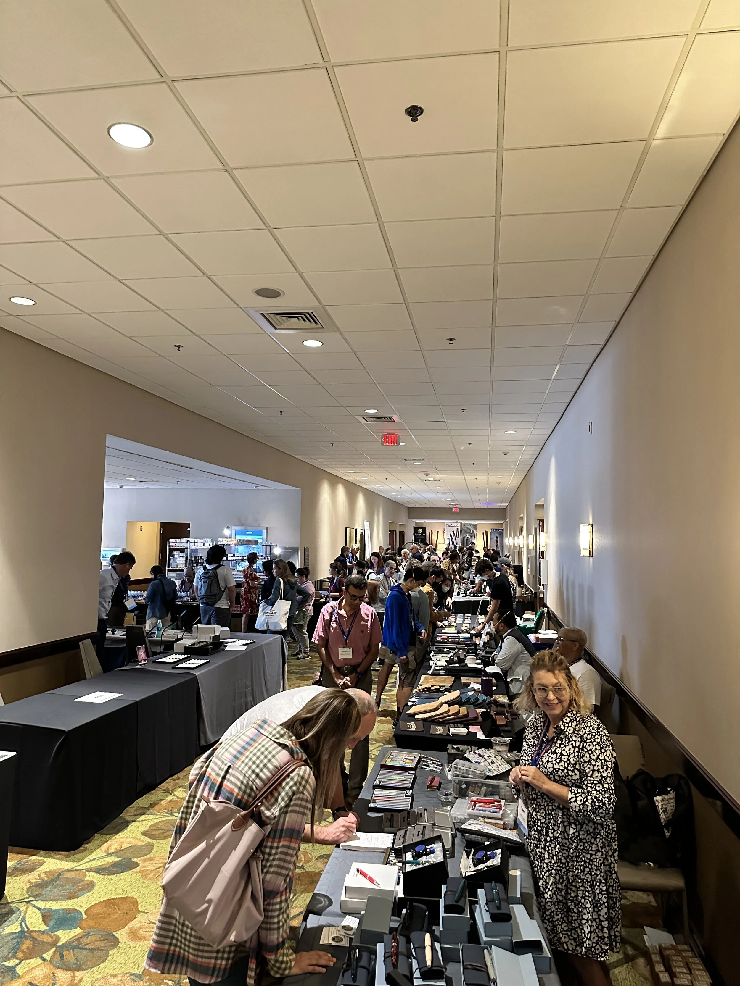Pen Show Report: Friday at the San Francisco Pen Show! — The Gentleman ...