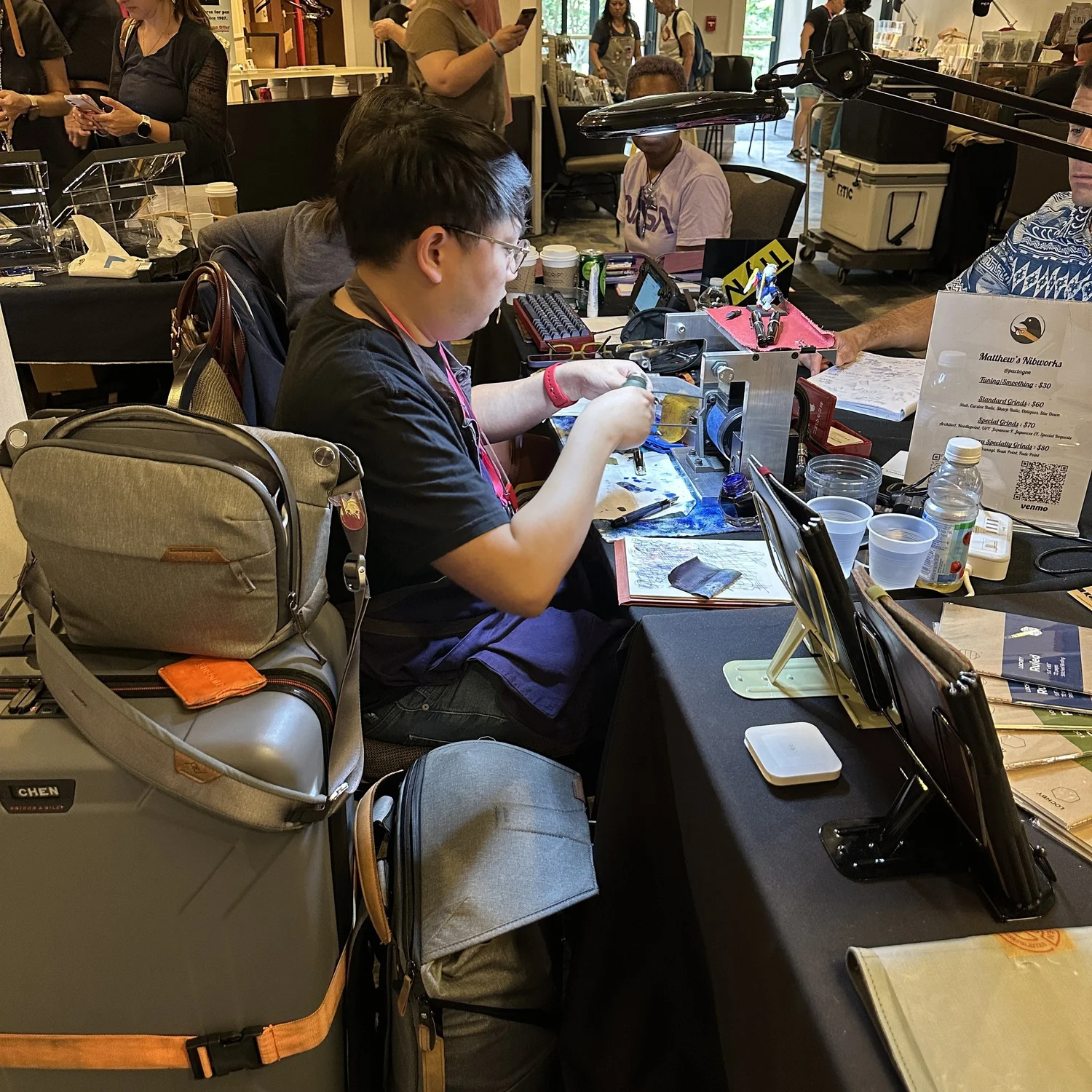 2024 D.C. Pen Show Recap and Class Resources — The Gentleman Stationer