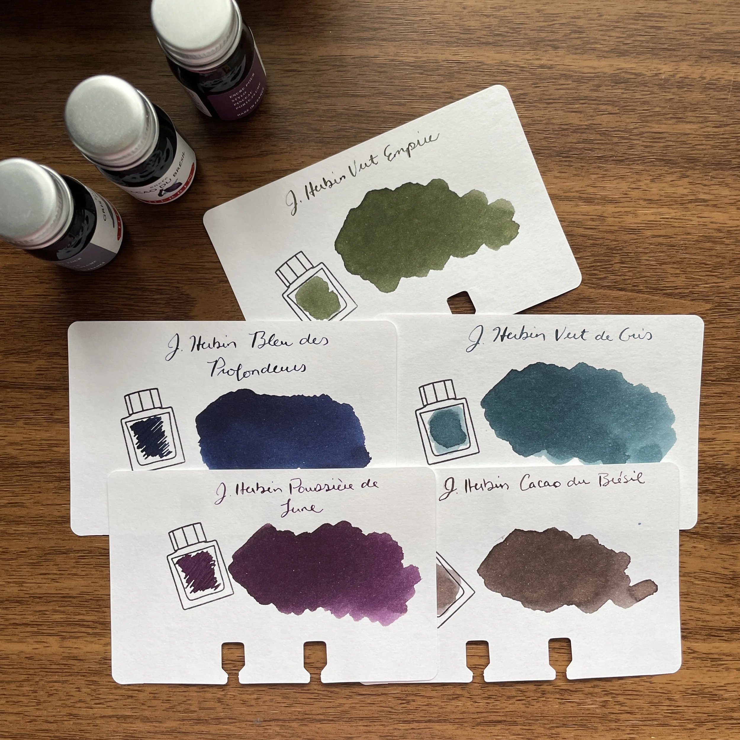 New in the Curated Shop: Three New Ink Lines! — The Gentleman Stationer