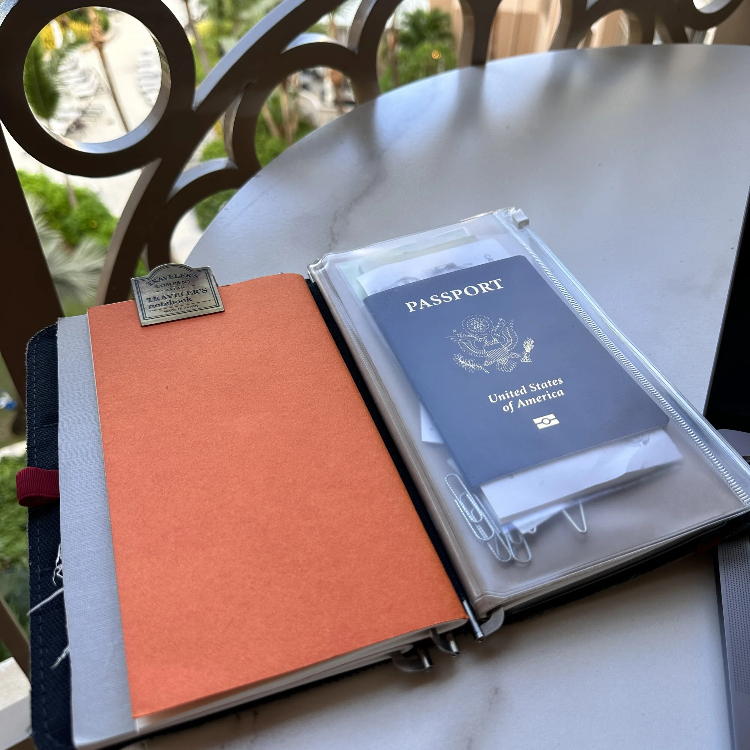 Travel Chronicles: Actually Traveling with a "Traveler's Notebook ...